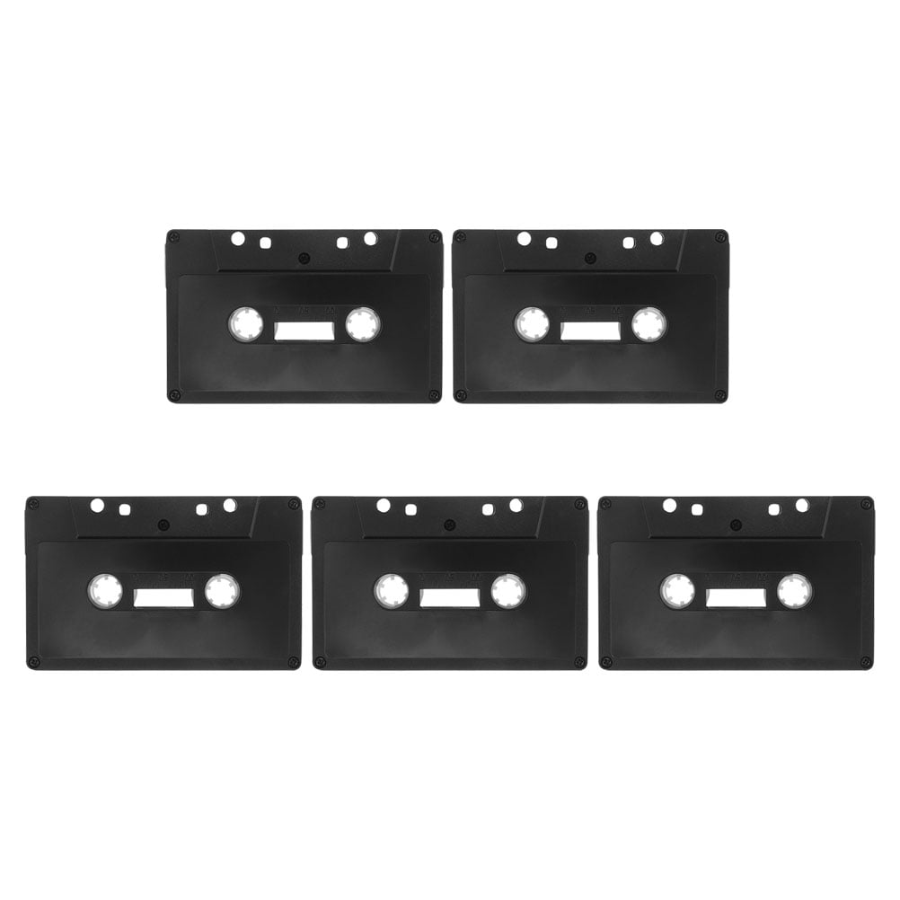 HOMEMAXS 5pcs Audio Cassette Tape DIY Empty Cassette Empty Cassette ...