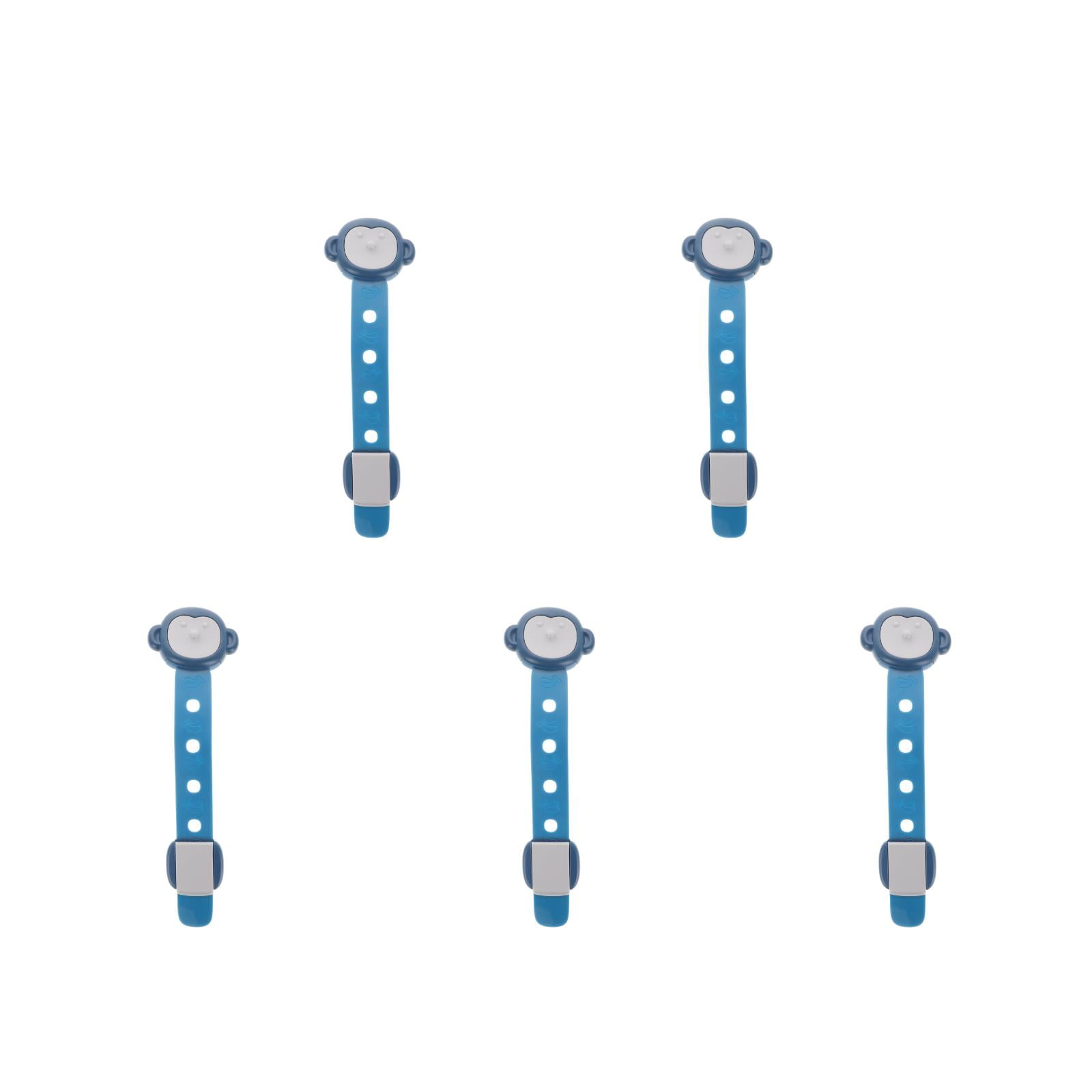 HOMEMAXS 5pcs Baby Proof Cabinet Locks Child Safety Strap Locks Baby ...