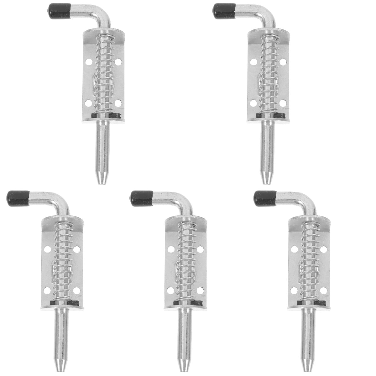 HOMEMAXS 5pcs Barrel Bolt Latch Slide Bolt Latch Stainless Steel Lock ...