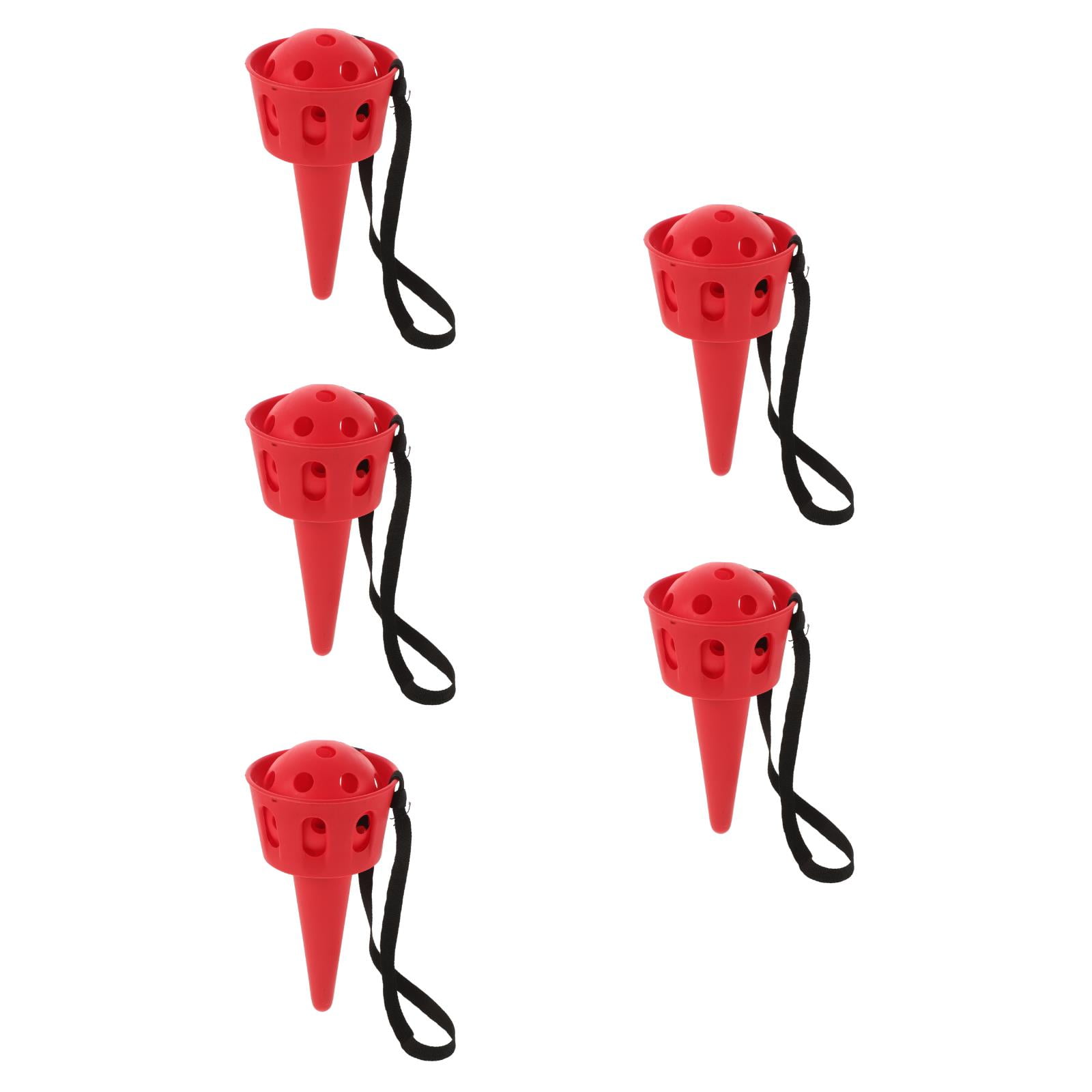 HOMEMAXS WORGEOUS 5pcs Launcher Toy for Kids Outdoor Ball Game Set Kids ...