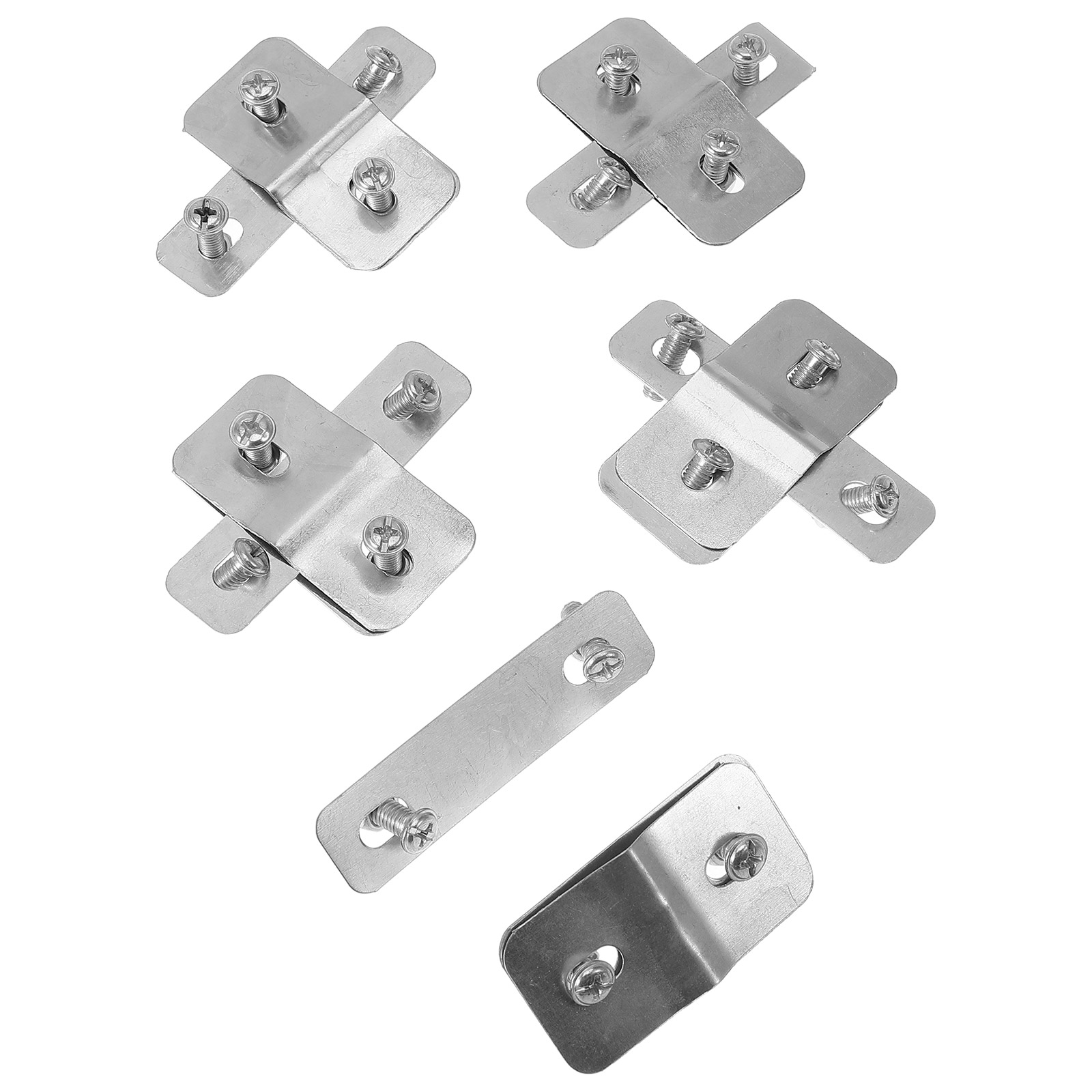 HOMEMAXS 5pcs Bike Basket Clip Base Bracket Mounting Adapters For Cargo ...