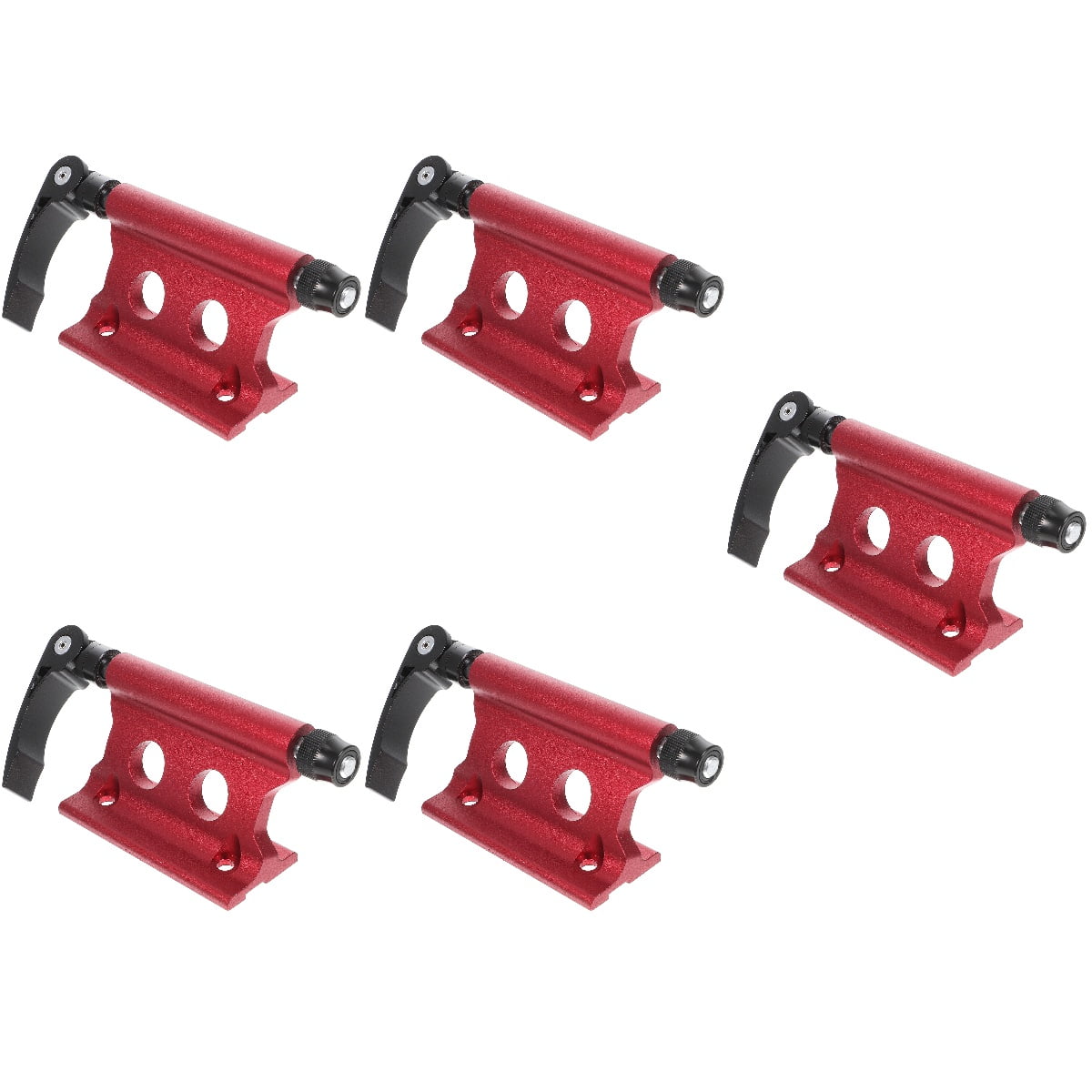 HOMEMAXS 5pcs Bike Fork Mount Fork Mount Aluminum Alloy Bikes Front ...