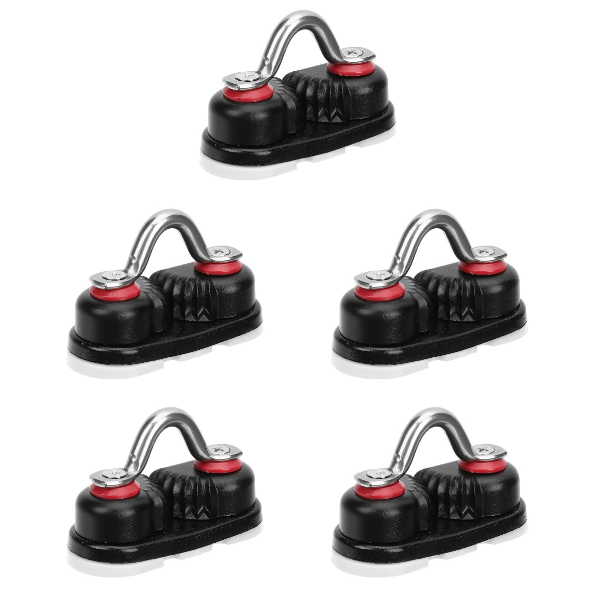 5pcs Cam Cleat Replacement Boat Kayak Rope Holder Sailboat Equipment ...