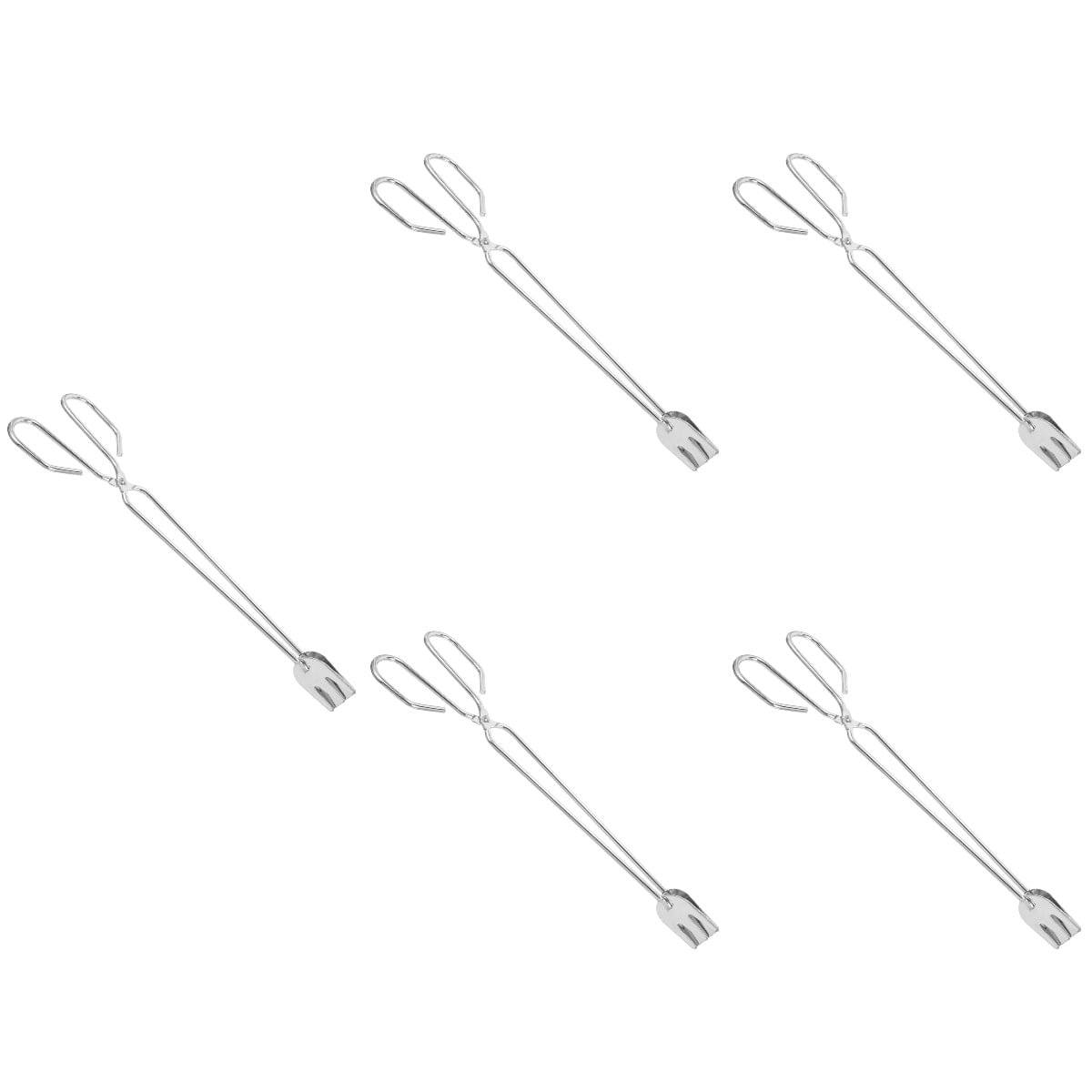 HOMEMAXS 5pcs Outdoor Log Grabber Fireplace Tong Grill Camping Fire Pit ...