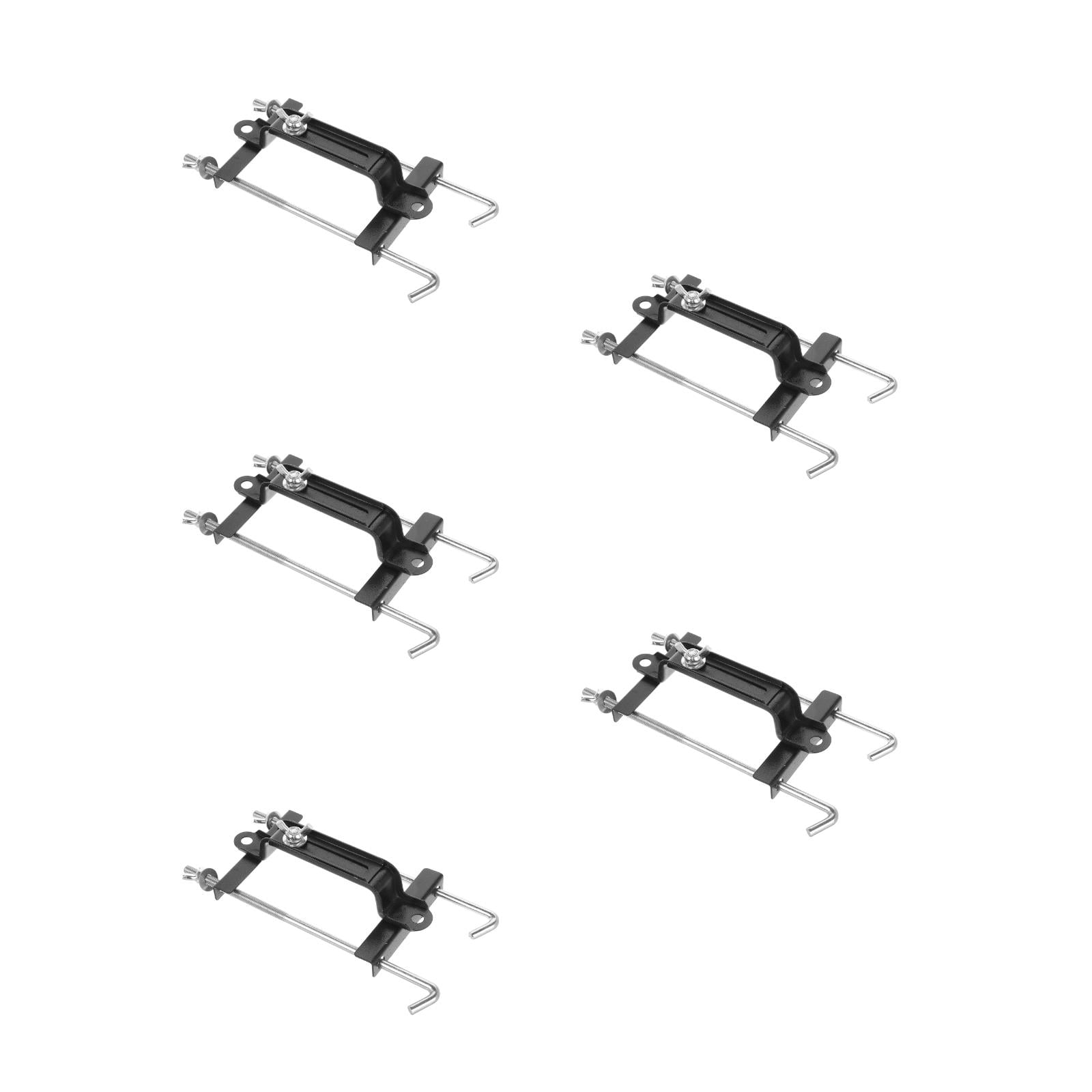 HOMEMAXS 5pcs Car Battery Tray Holder Battery Clamp Metal Battery ...