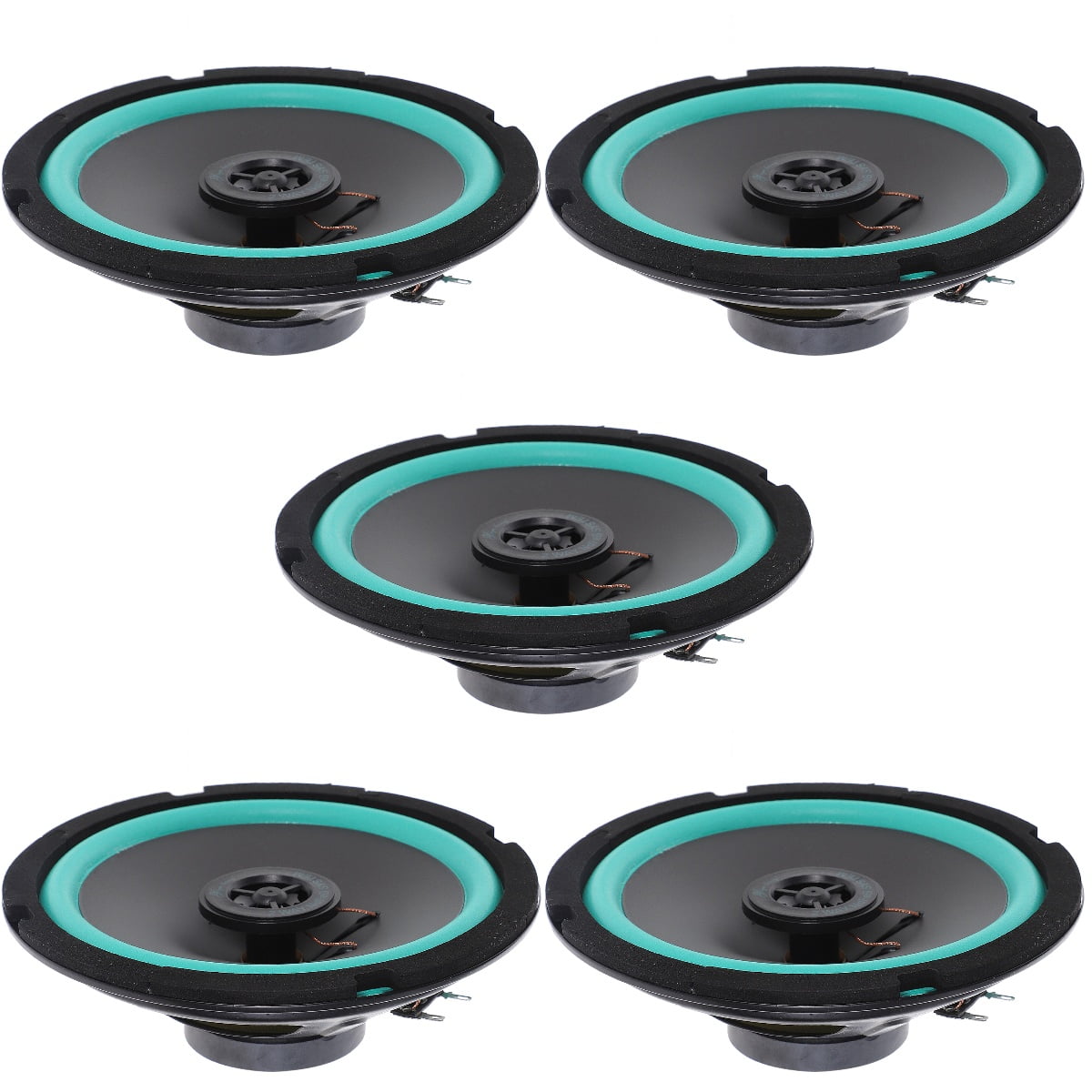 HOMEMAXS 5pcs Car Loudspeaker 6.5 Inch Midrange Bass Speaker 4 Ohm Car ...