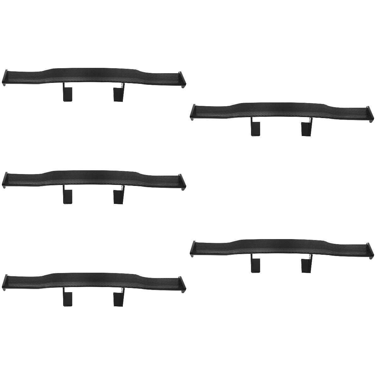 HOMEMAXS 5pcs Car Mini Spoiler Wing Car Tail Wing Auto Exterior ...