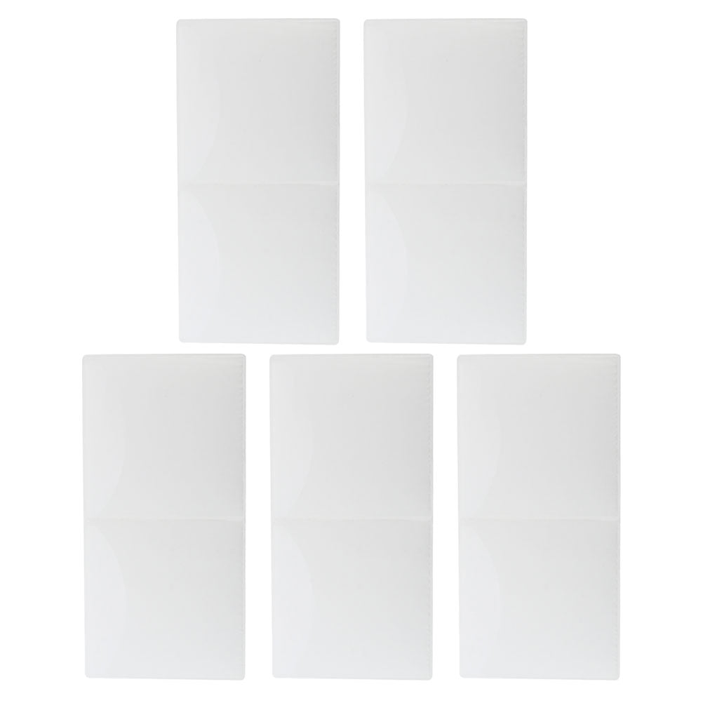 HOMEMAXS 5pcs Car Windshield Static Cling Sticker Shields Clear ...