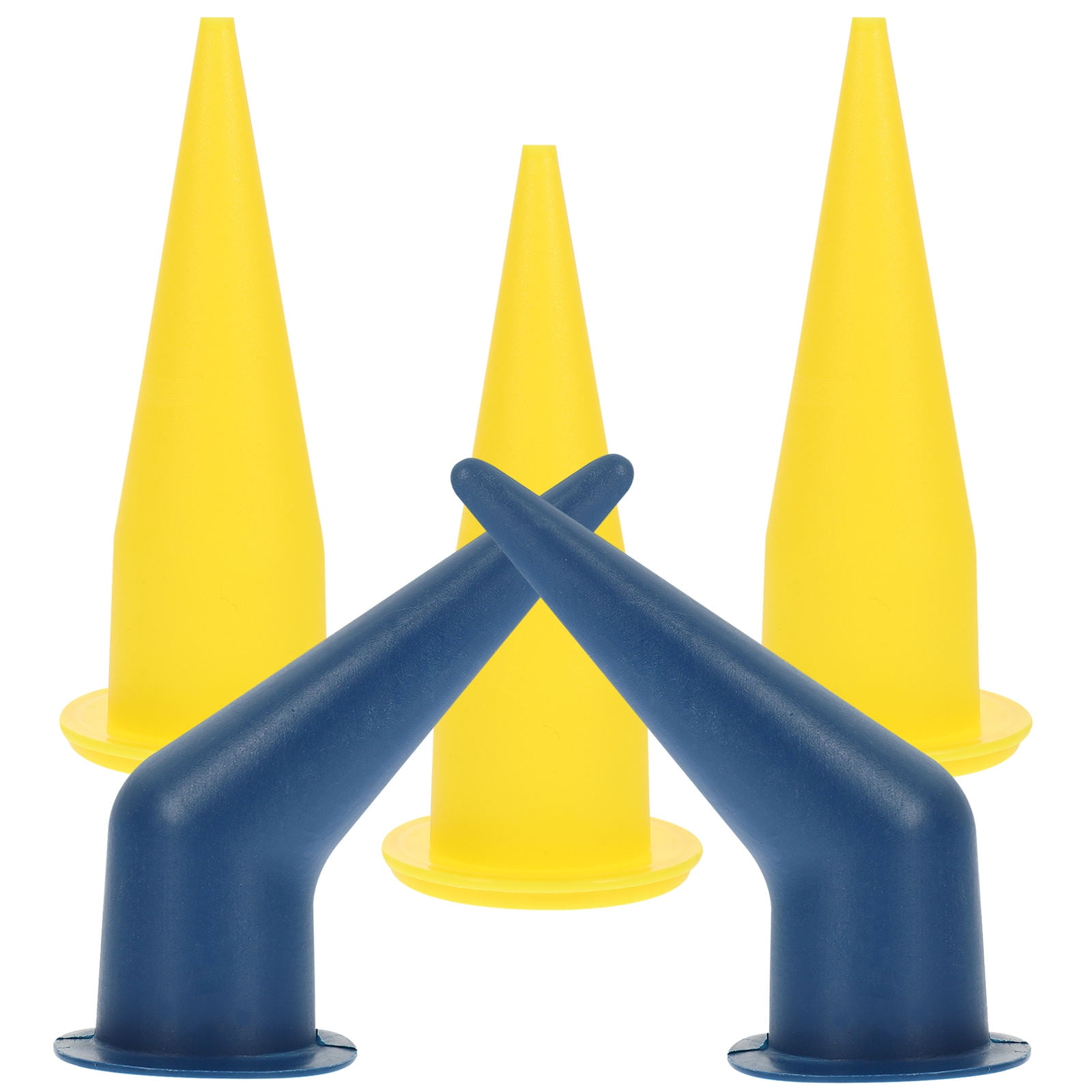 HOMEMAXS 5pcs Caulk Nozzle Sausage Caulking Tools Epoxy Caulk Nozzle ...