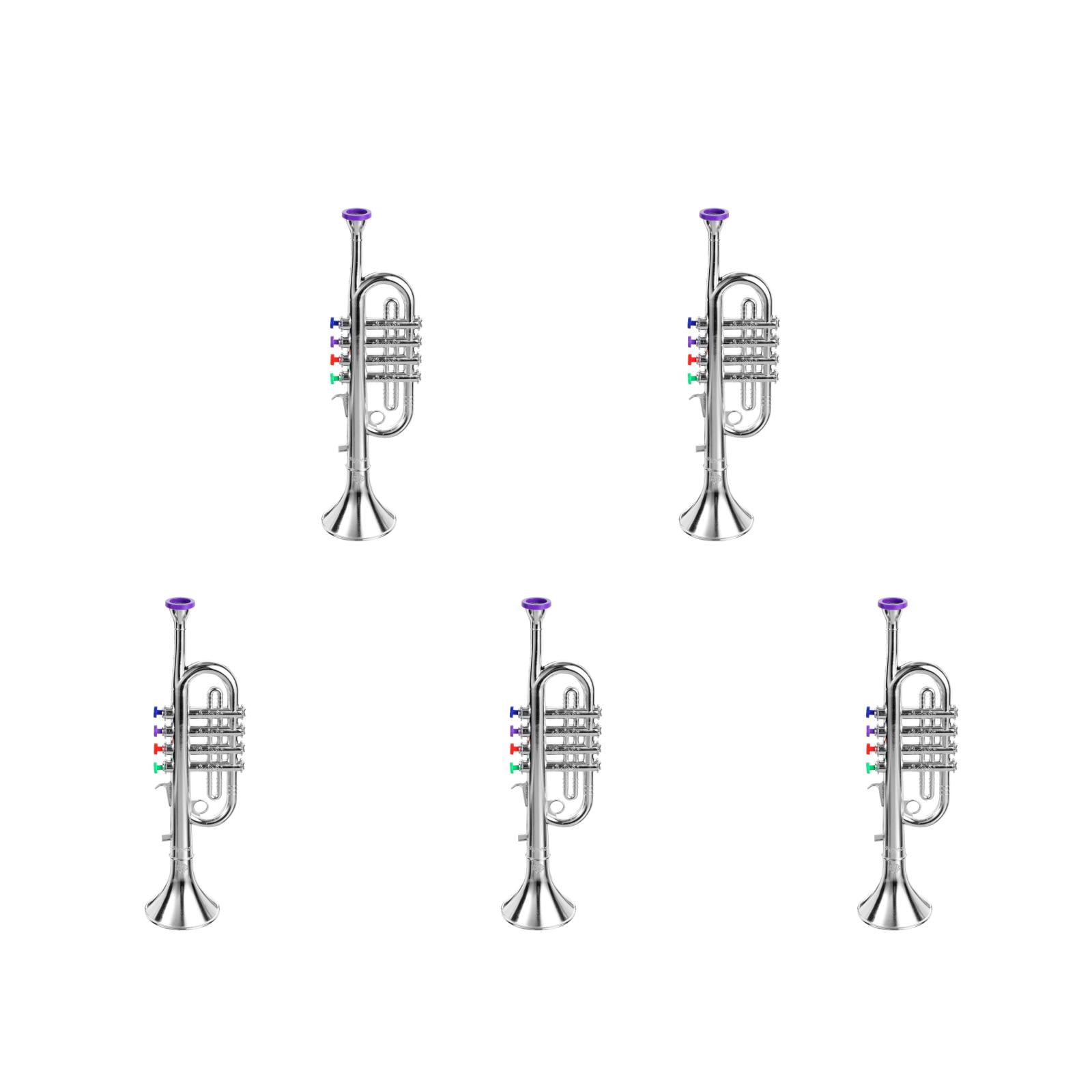 HOMEMAXS 5pcs Children Trumpet Simulated Trumpet Toy Educational ...
