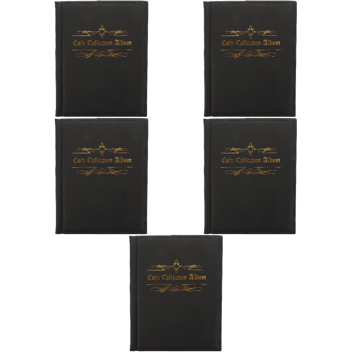5pcs Coin Display Album Coin Collection Book Commemorative Coin ...
