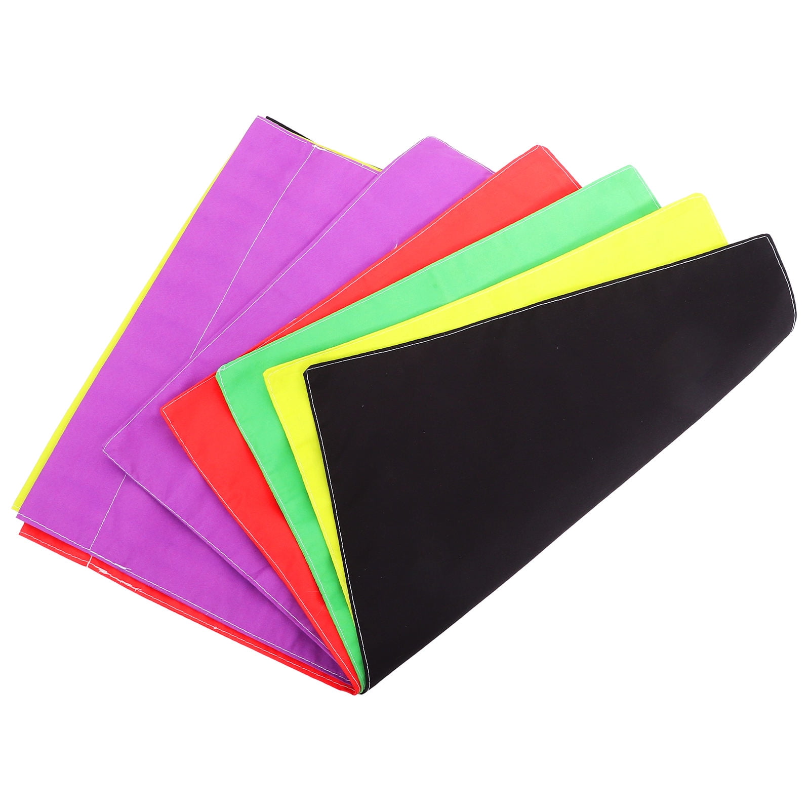 HOMEMAXS 5pcs Colorful Blank Banner Sign Diy Hanging Banner Sign ...