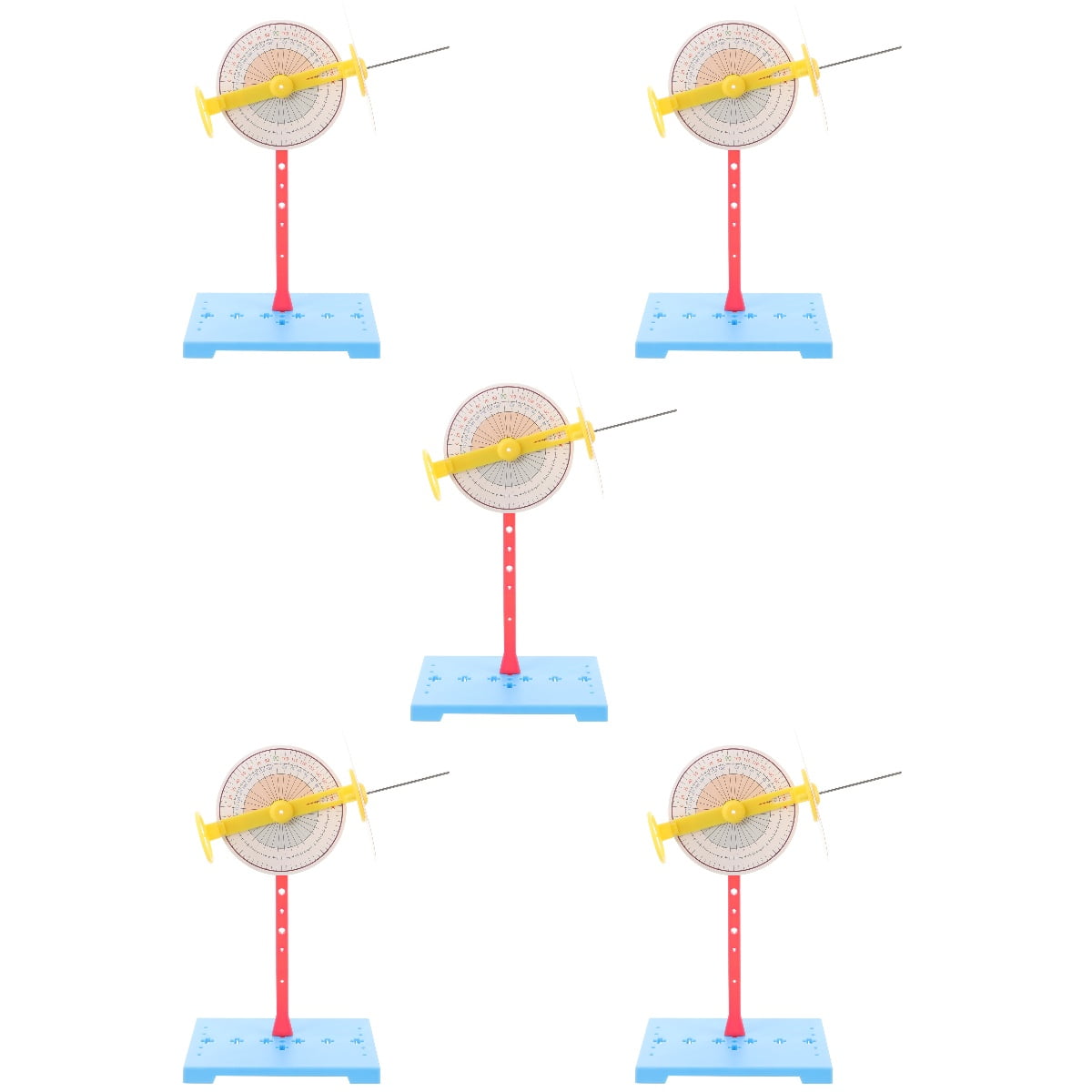 HOMEMAXS 5pcs DIY Sundial Assembly Kit DIY Assembling Material DIY ...