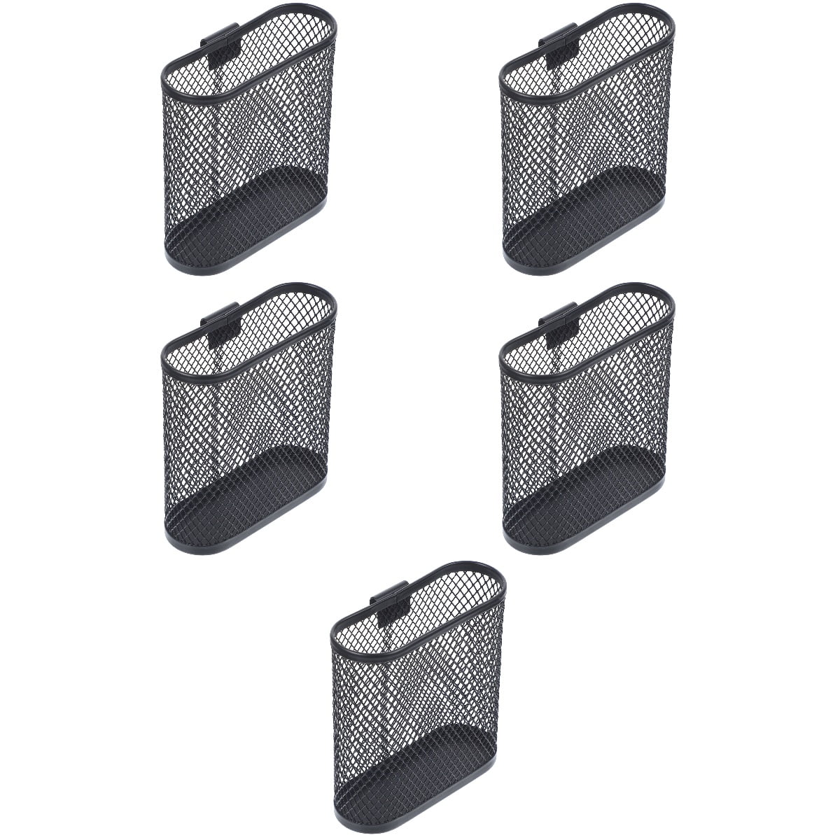 HOMEMAXS 5pcs Desk Pen Organizer Pen Storage Bucket Multi-use Pen ...