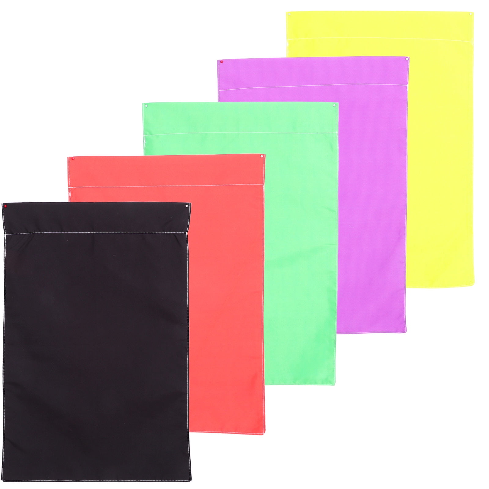 HOMEMAXS 5pcs Diy Blank Garden Flags Set Double-sided Printing Blank ...