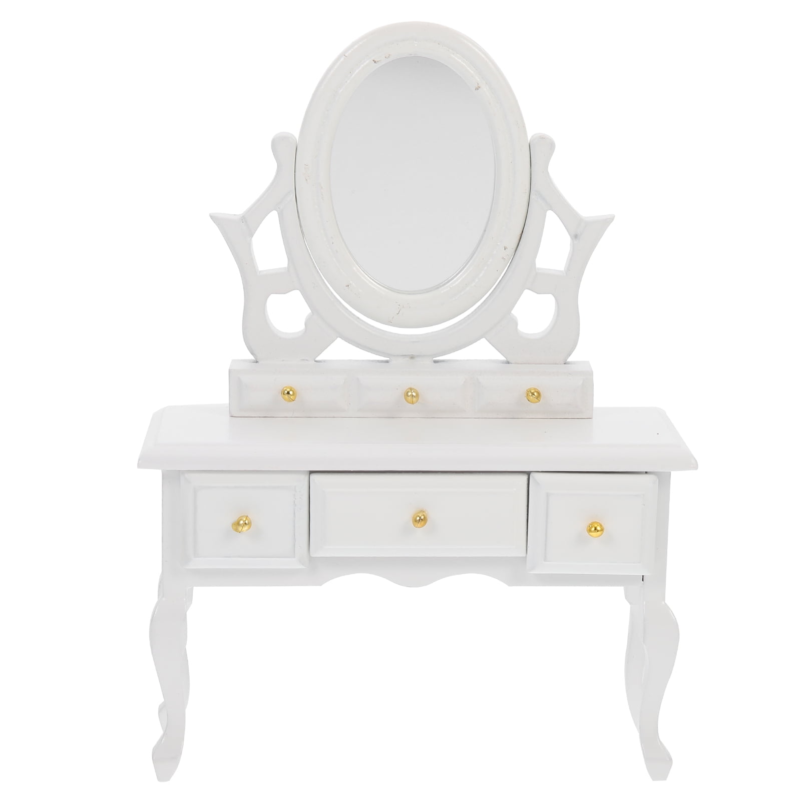HOMEMAXS 5pcs Dressing Table Model Decor Delicate Mini House Dressing ...