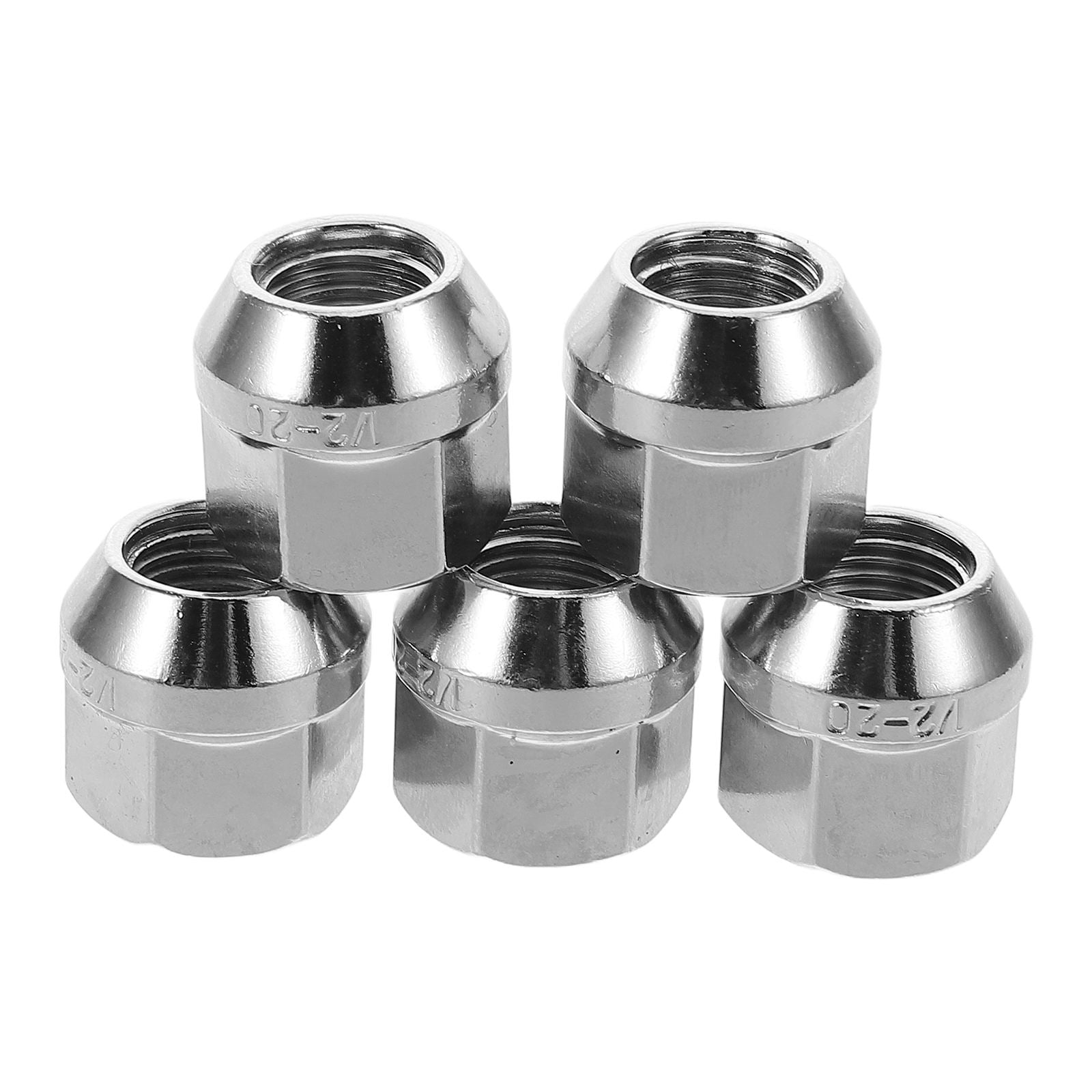 HOMEMAXS 5pcs Durable Wheel Lug Nuts And Studs Car Hub Modification ...