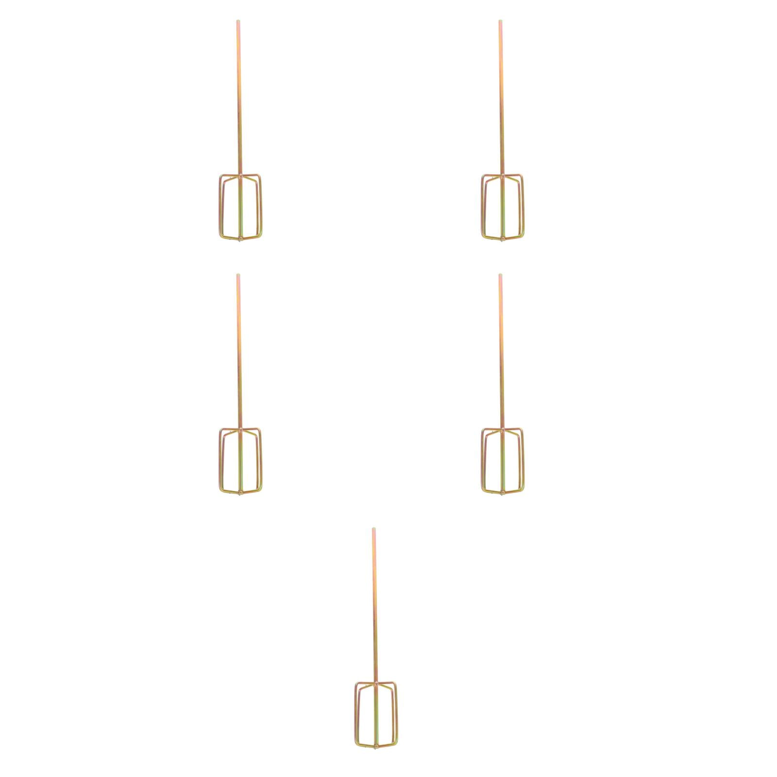 HOMEMAXS 5pcs Electric Concrete Mixer For Drill Efficient Mixing Tool ...