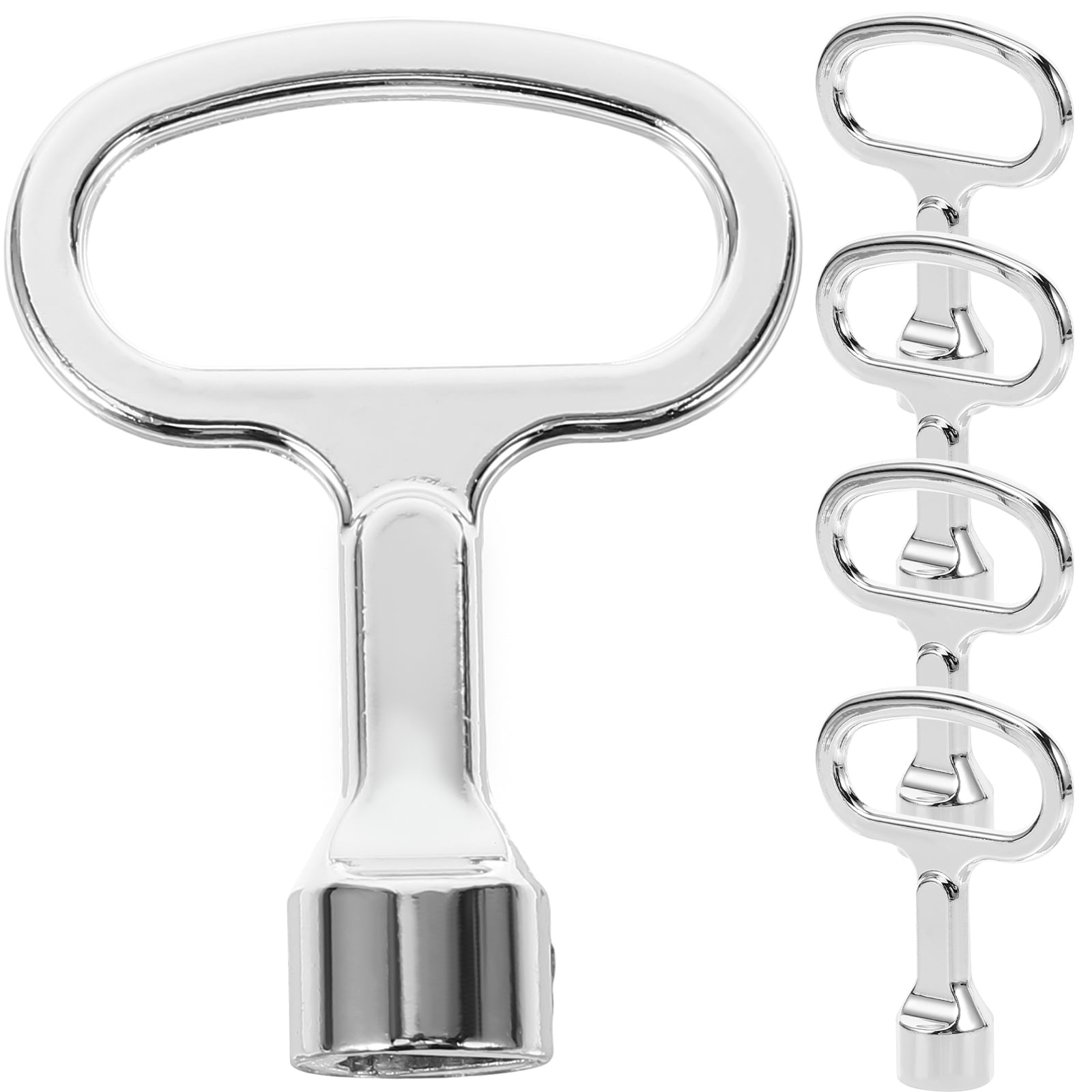 HOMEMAXS 5pcs Electricity Box Key Triangle Key For Meter Box Electric ...