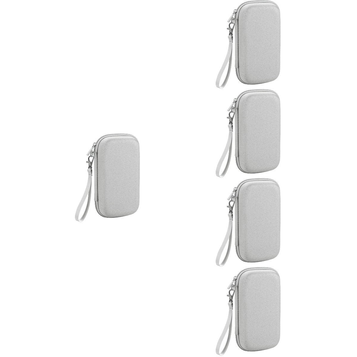 HOMEMAXS 5pcs Electronics Organizer Travel Charger Cord Data Cables ...