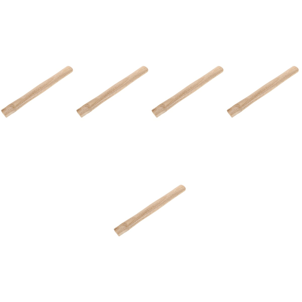 HOMEMAXS 5pcs Ergonomic Wooden Hammer Accessory Wooden Handle Hammer ...