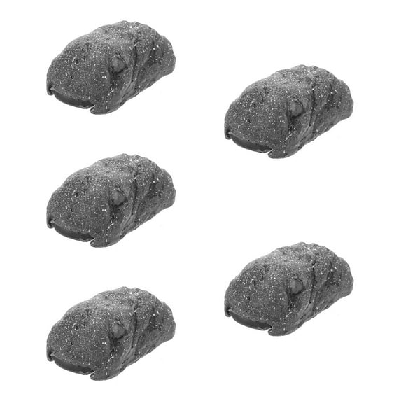 HOMEMAXS 5pcs Fake Stone Appearance Key Holder Outdoor Artificial Stone ...