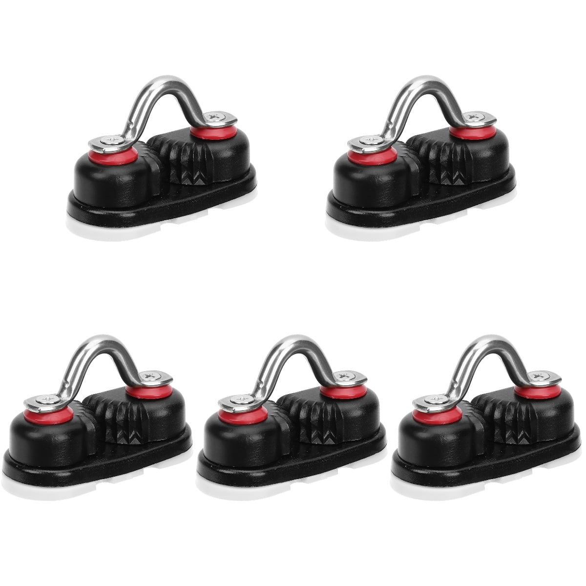 HOMEMAXS 5pcs Fast Entry Cam Cleat Professional Cam Cleat Aluminum ...