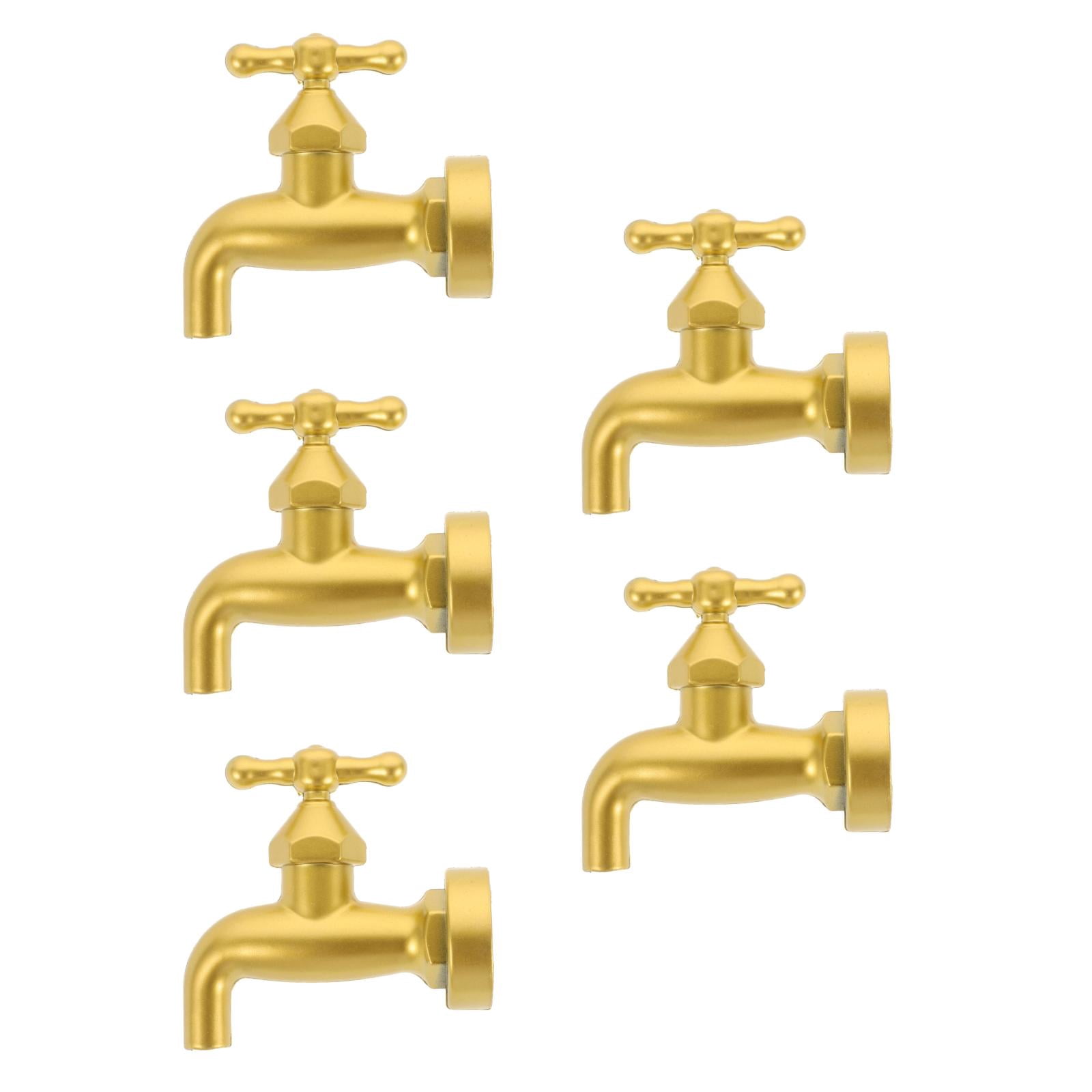 HOMEMAXS 5pcs Faucet Fountain Floating Tap Fountain for Yard and Garden ...