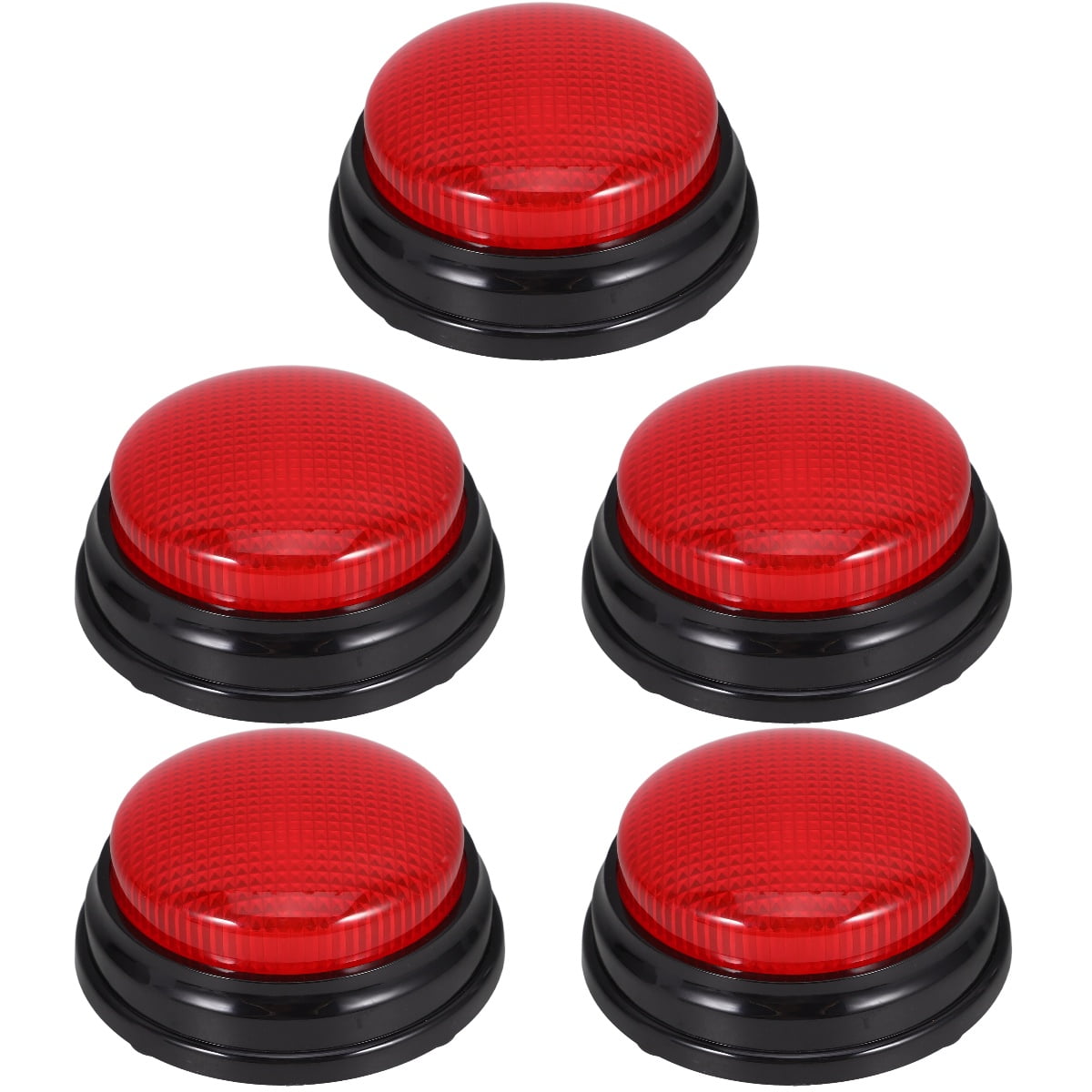 HOMEMAXS 5pcs Funny Party Game Button Prop Game Button Toy Office Prank Toy Party Supply ...