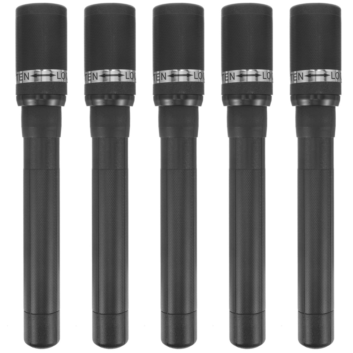 HOMEMAXS 5pcs Golfs Cue Extender Pool Stick Extension Portable Rod ...