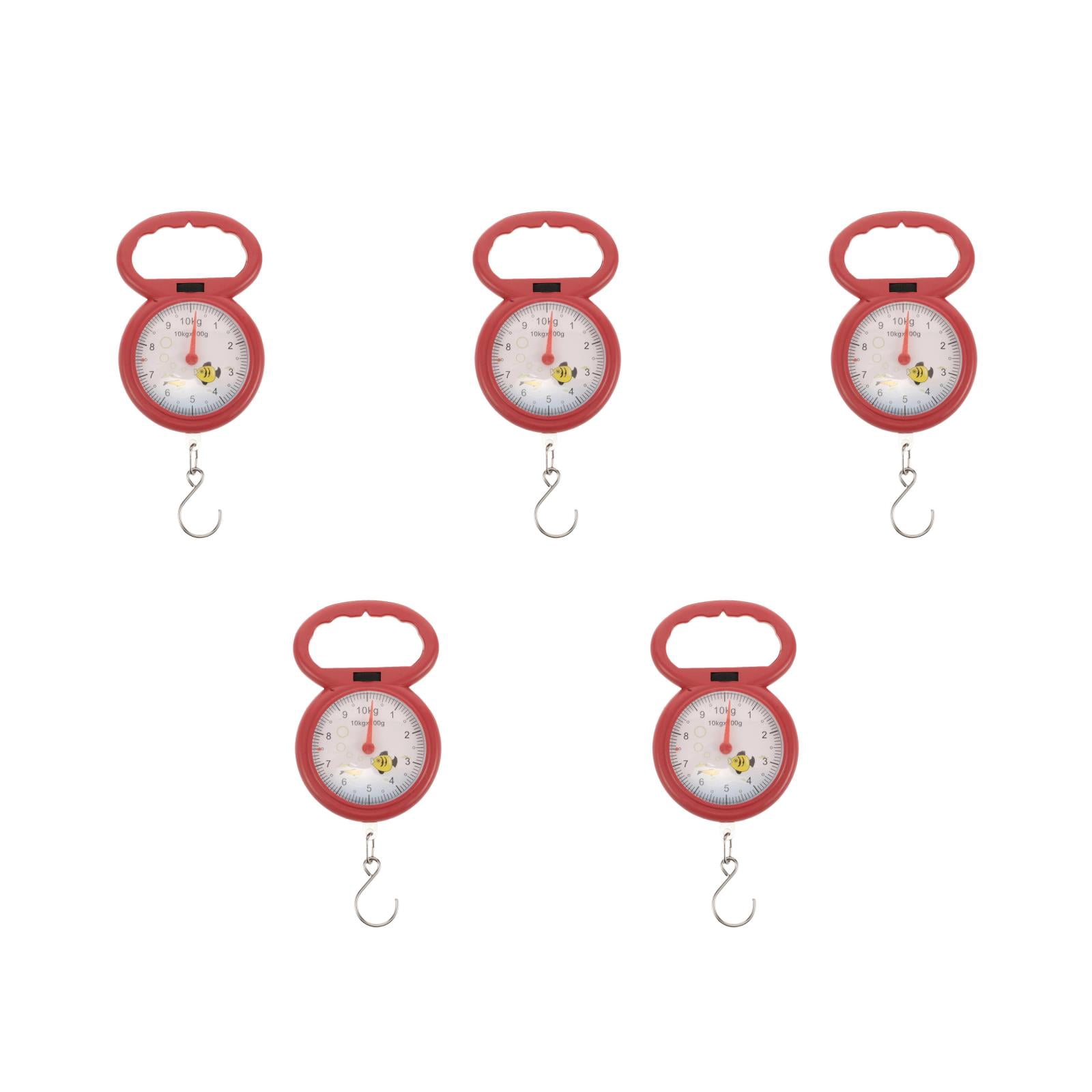 5pcs Hanging Scale For Farms Portable Spring Scale Portable Crane Scale ...