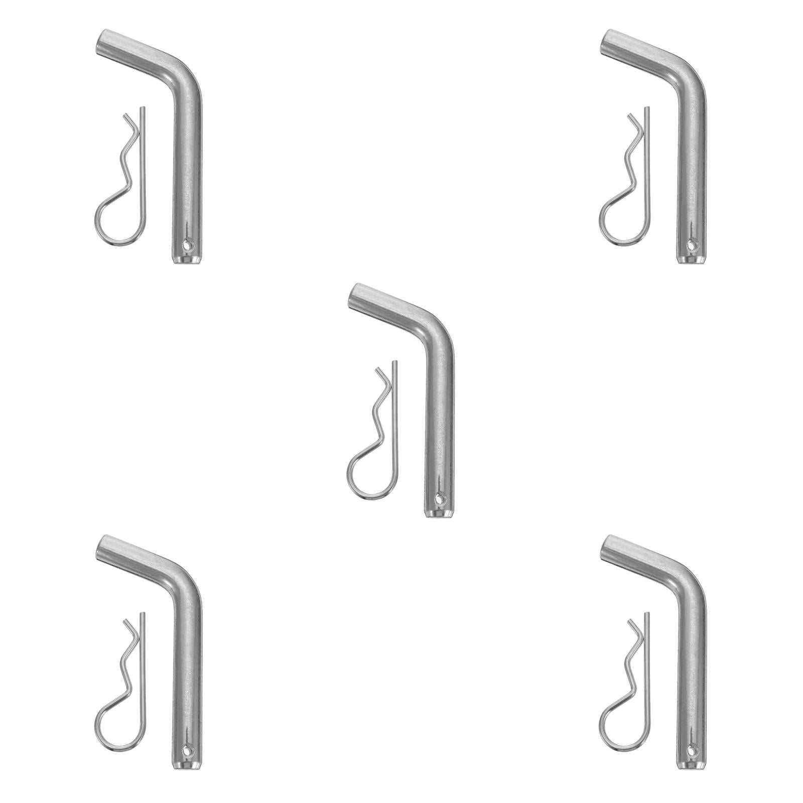 HOMEMAXS 5pcs Hitch Clip Trailer Locking 5/8 Inch Pin Security Hitch ...