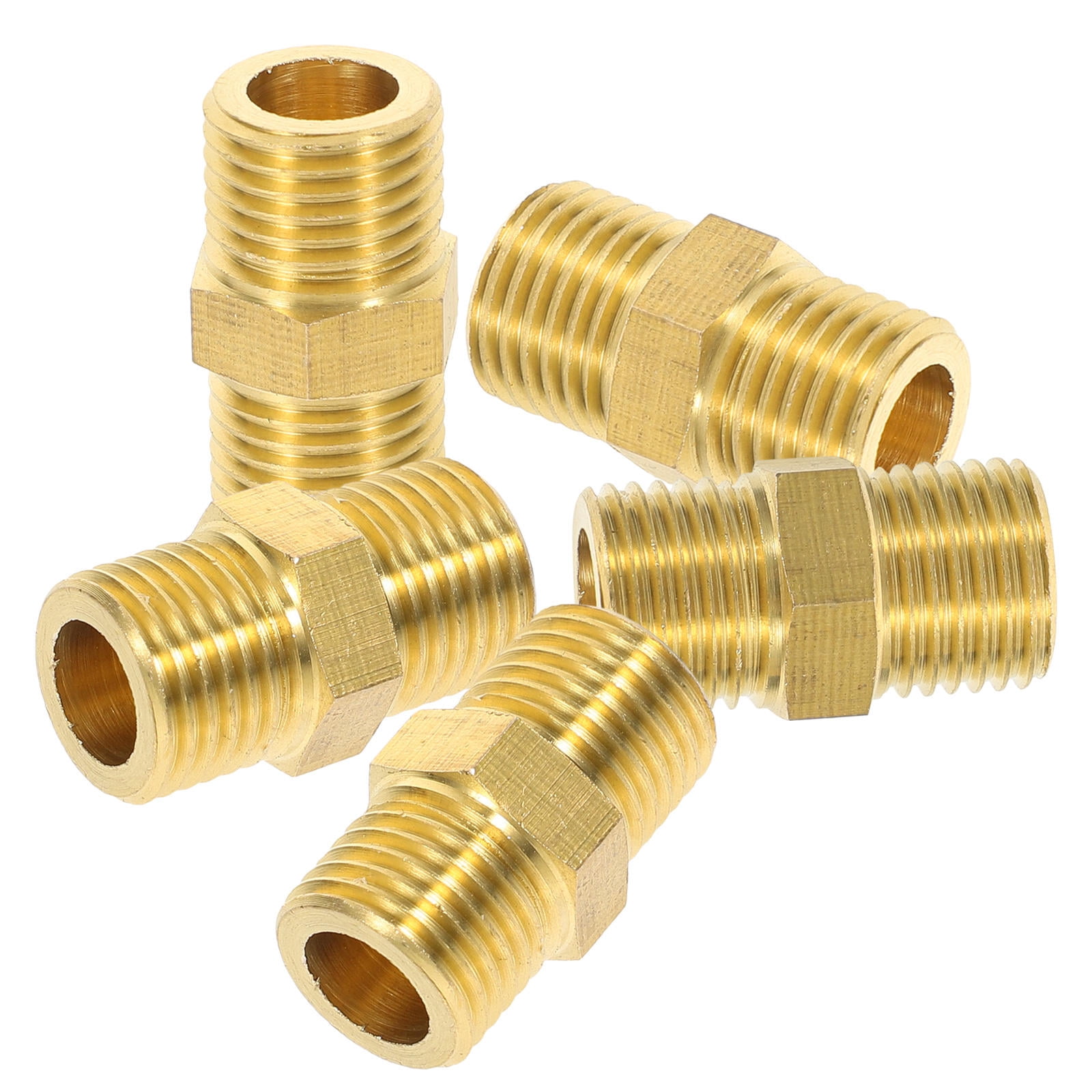 HOMEMAXS 5pcs Hose Connectors 1/4 Water Fittings Water Hose Fitting ...