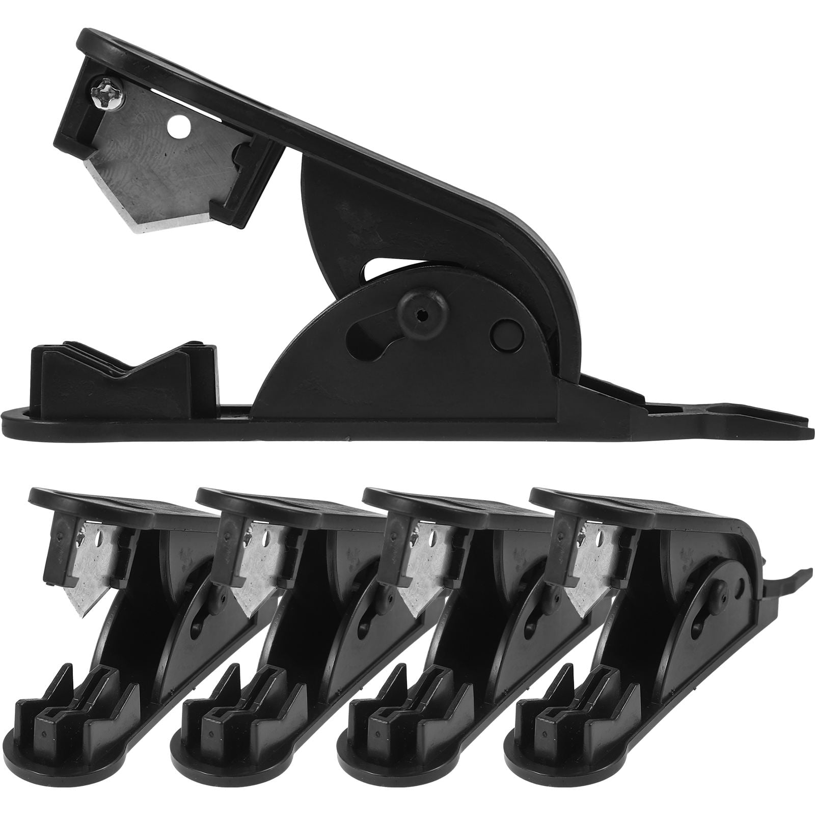 Black PE Pipe Cutting Knife for Pipe with Anti-slip Handle and Locking ...