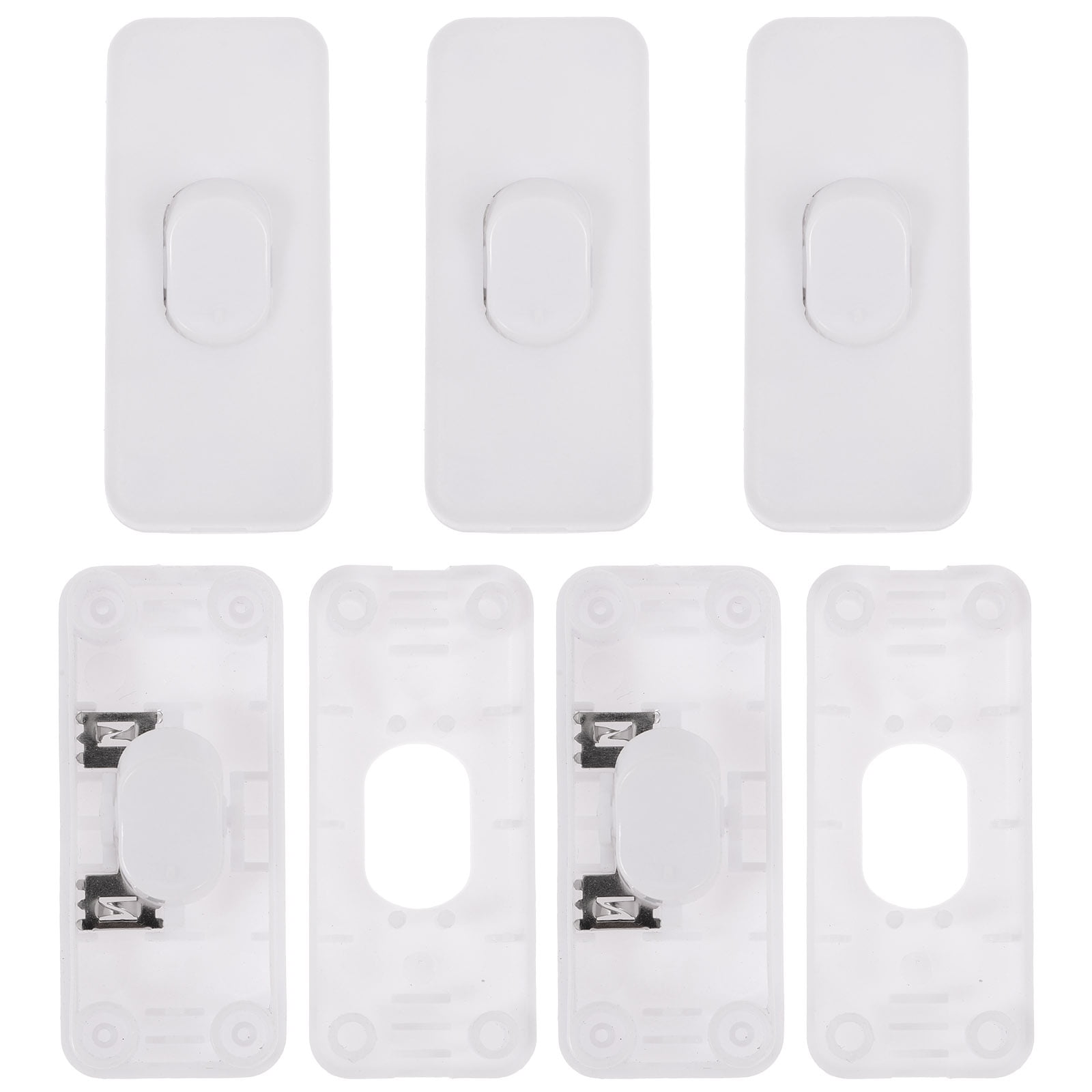 HOMEMAXS 5pcs Inline Cord Switch Electrical Light Switch 10a Ac 120 ...