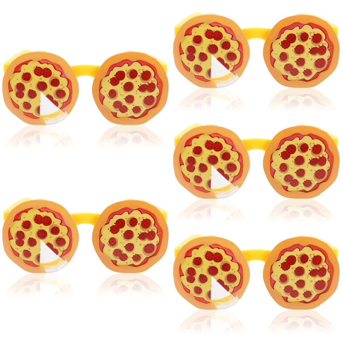 HOMEMAXS 5pcs Interesting Party Eyeglass Valentine's Day Glasses Prop ...