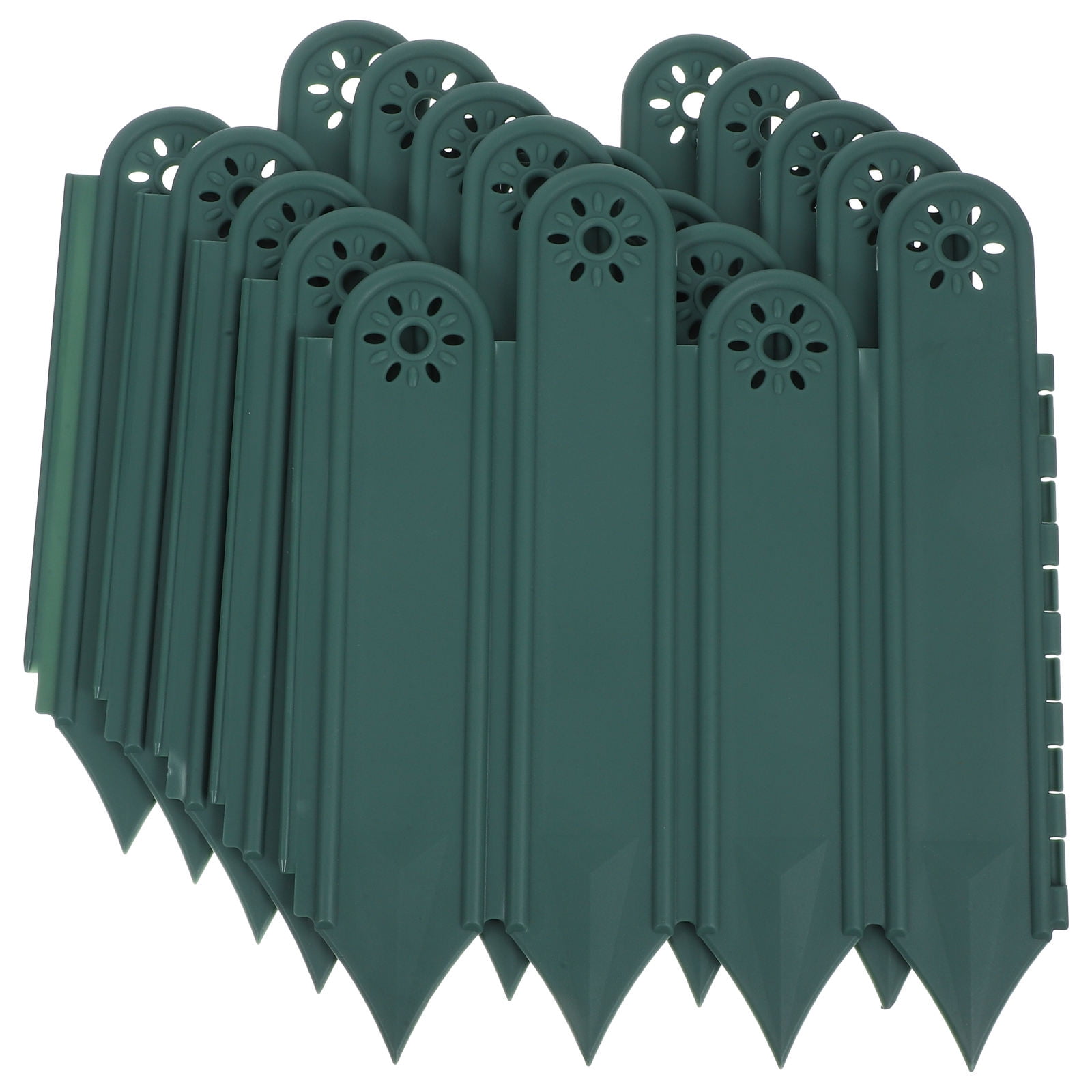 HOMEMAXS 5pcs Landscape Liner Edging Flexible Garden Edging Border ...