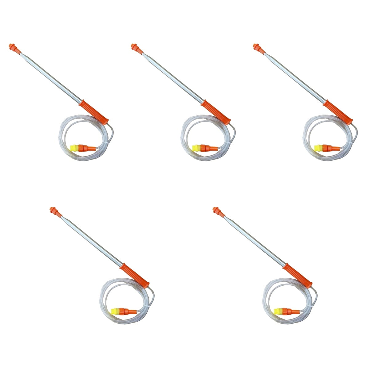 HOMEMAXS 5pcs Long Sprayer Pole Telescopic Sprayer Pole Water Sprinkler ...