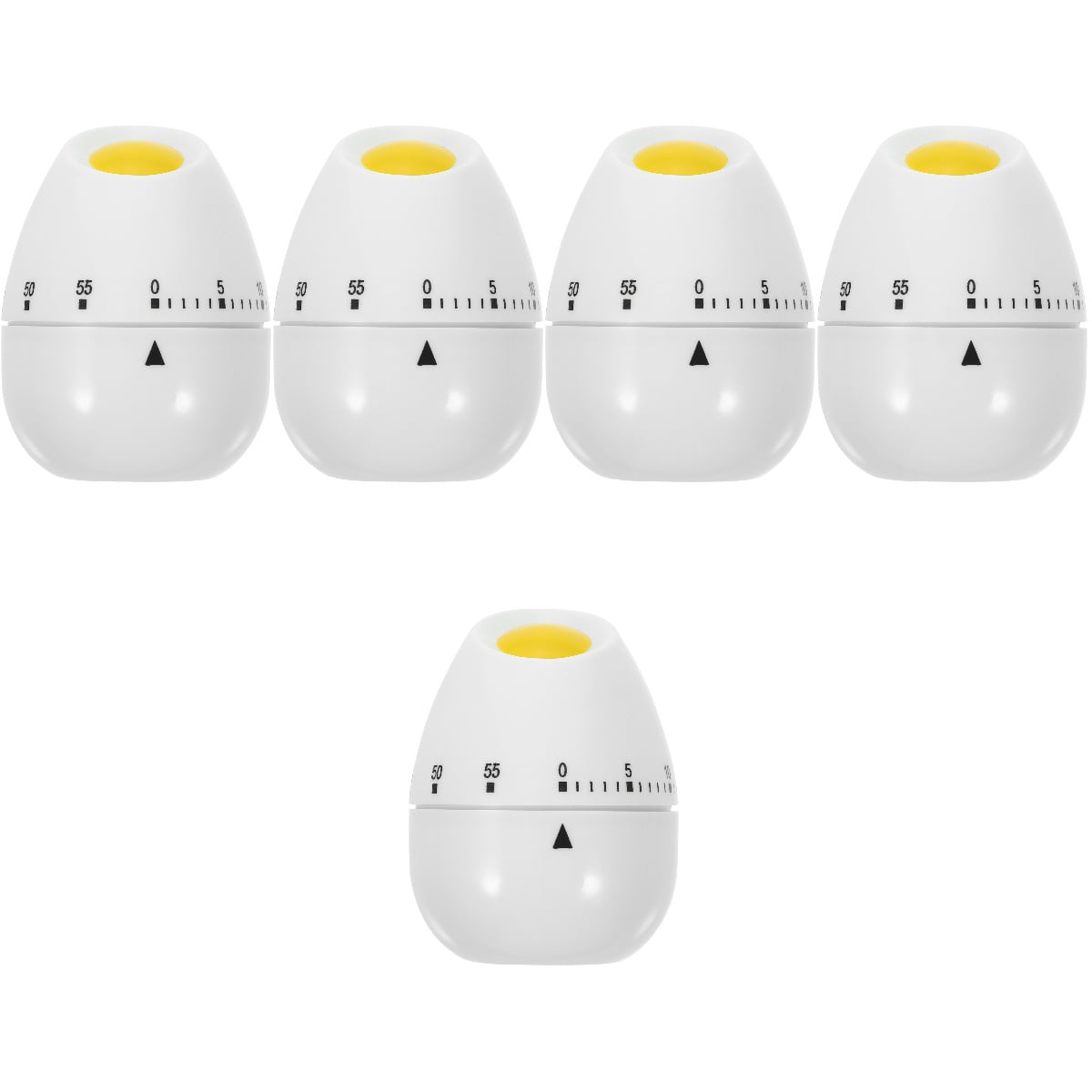 HOMEMAXS 5pcs Mechanical Kitchen Cooking Timer Kitchen Timer Manual ...