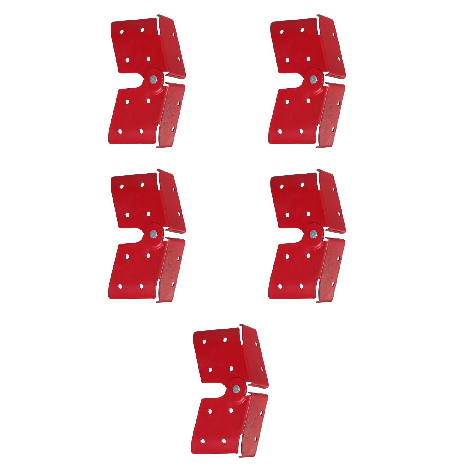 HOMEMAXS 5pcs Metal Ladder Hinge Versatile Ladder Attachment Heavy-Duty ...