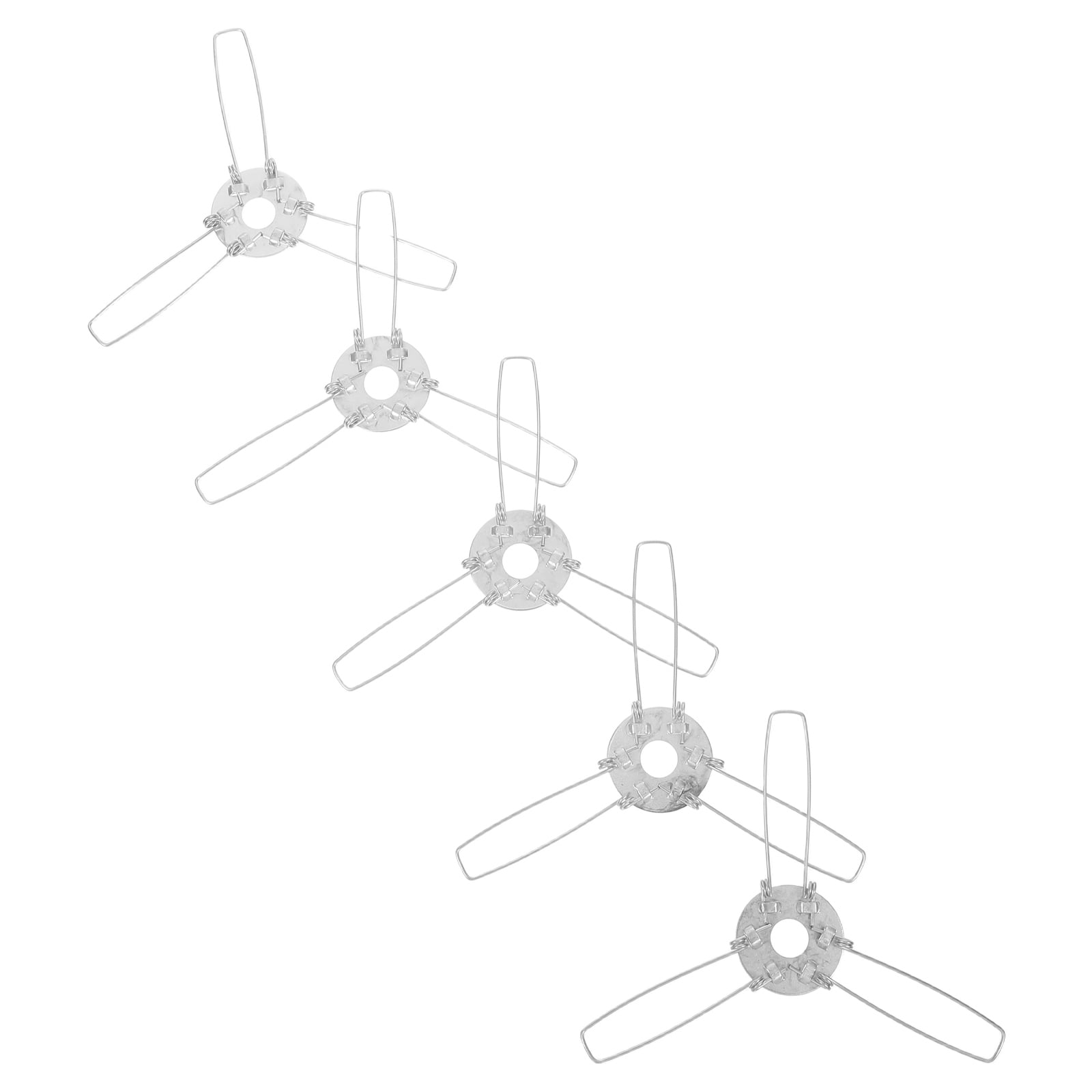 HOMEMAXS 5pcs Metal Spring Clips For Recessed Lighting Lampshade ...