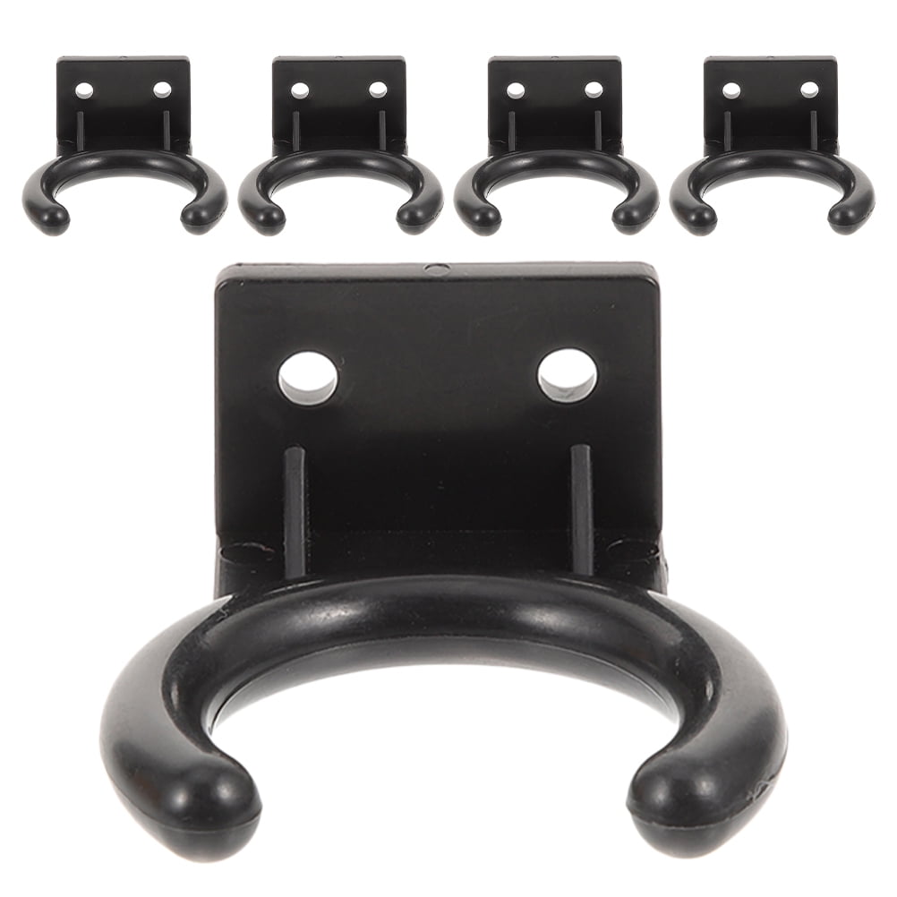 HOMEMAXS 5pcs Microphone Rack Mic Hook Holder Microphone Hanger Hook ...