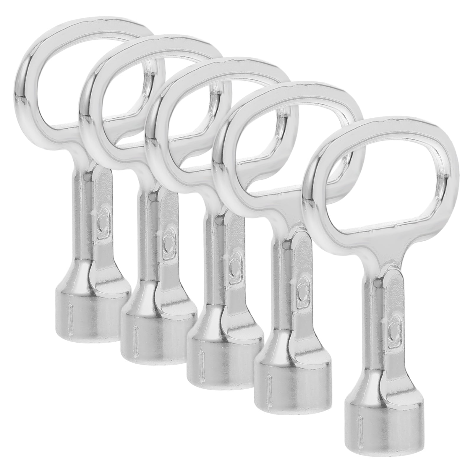 HOMEMAXS 5pcs Multifunctional Triangle Key for Elevator Car Radiator ...