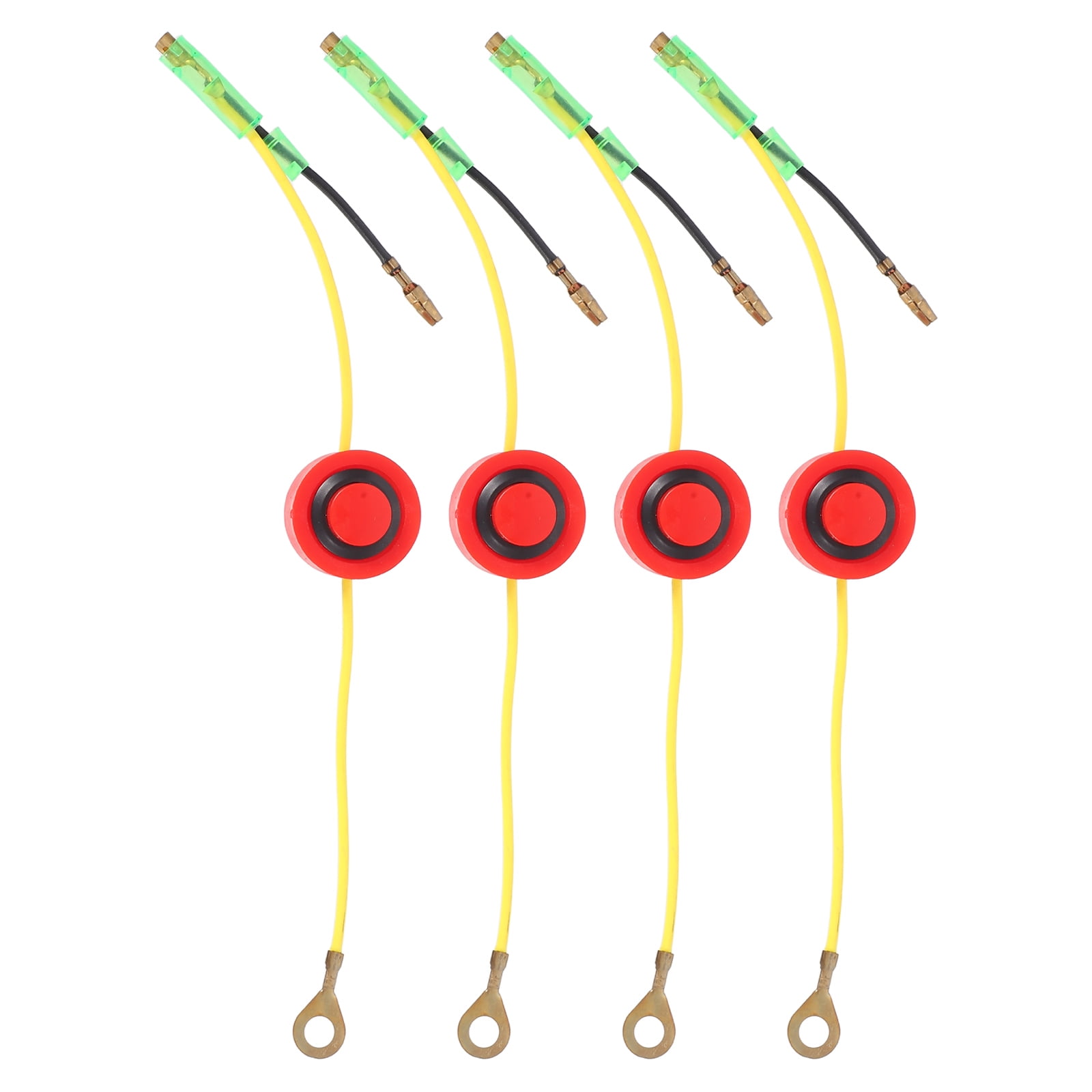 5pcs ON OFF Engine Stop Switch for Lawn Mower Water Pump and Cultivator ...