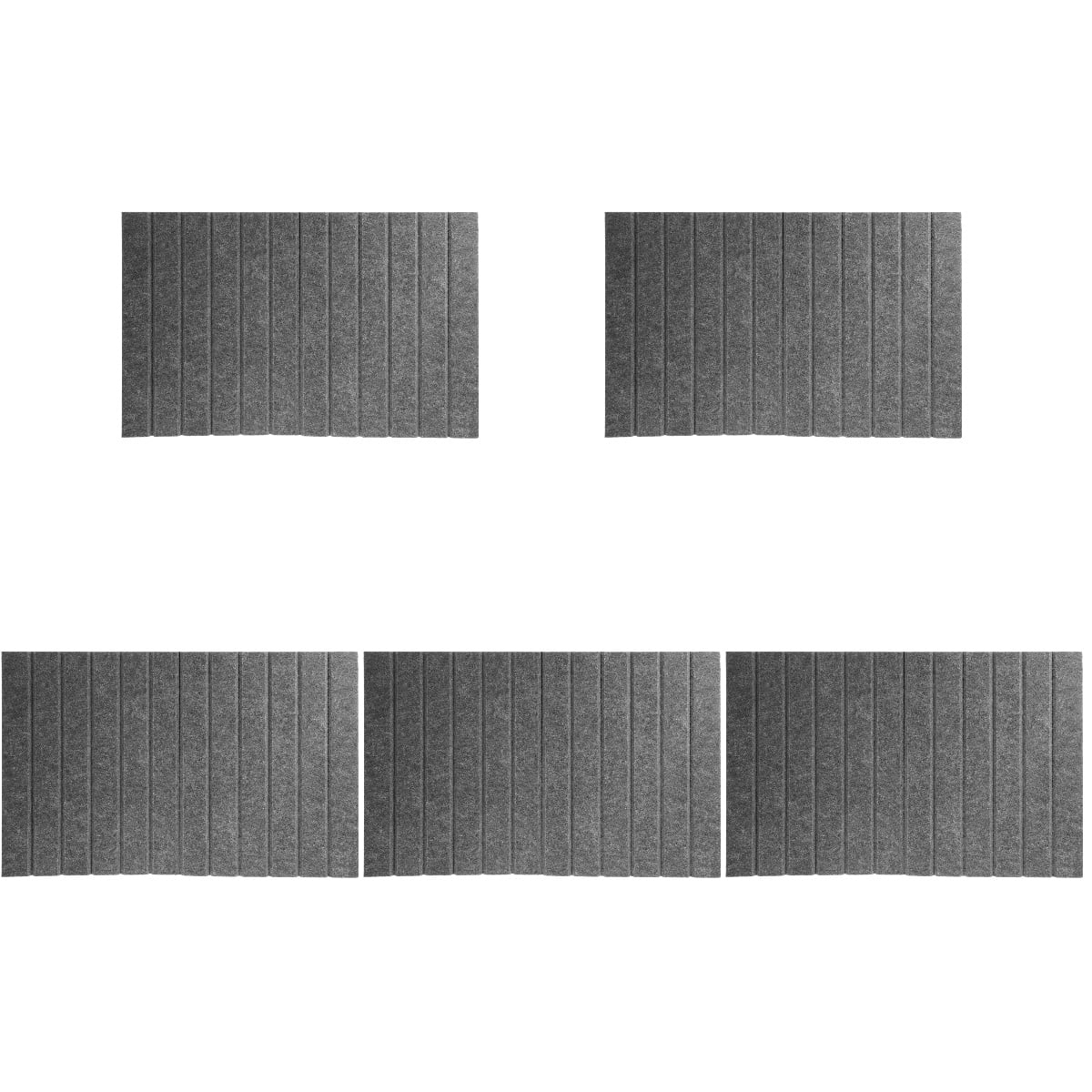 HOMEMAXS 5pcs Office Bulletin Board Wall Felt Board Creative Message ...