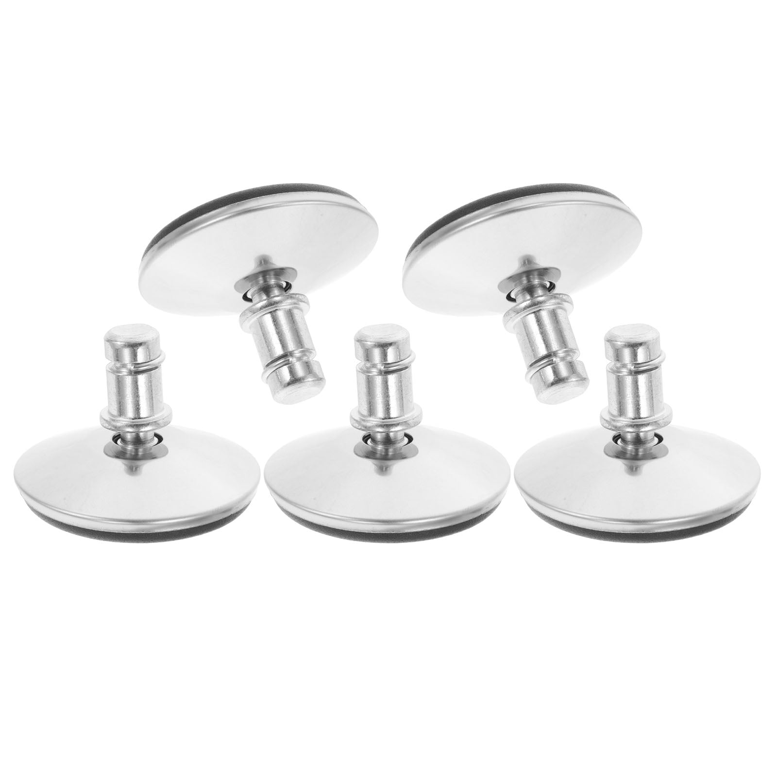 5pcs Office Chair Leveling Feet Adjustable Furniture Legs Heavy Duty ...