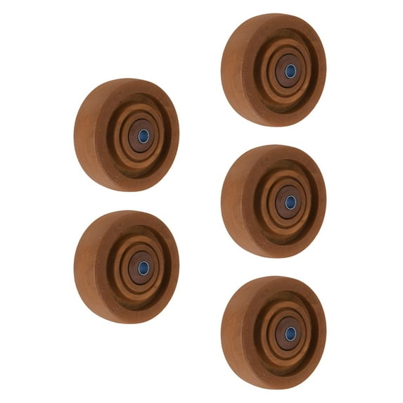 HOMEMAXS 5pcs Oven Rack Wheel Oven Rack Replacement Roller Wheel High ...