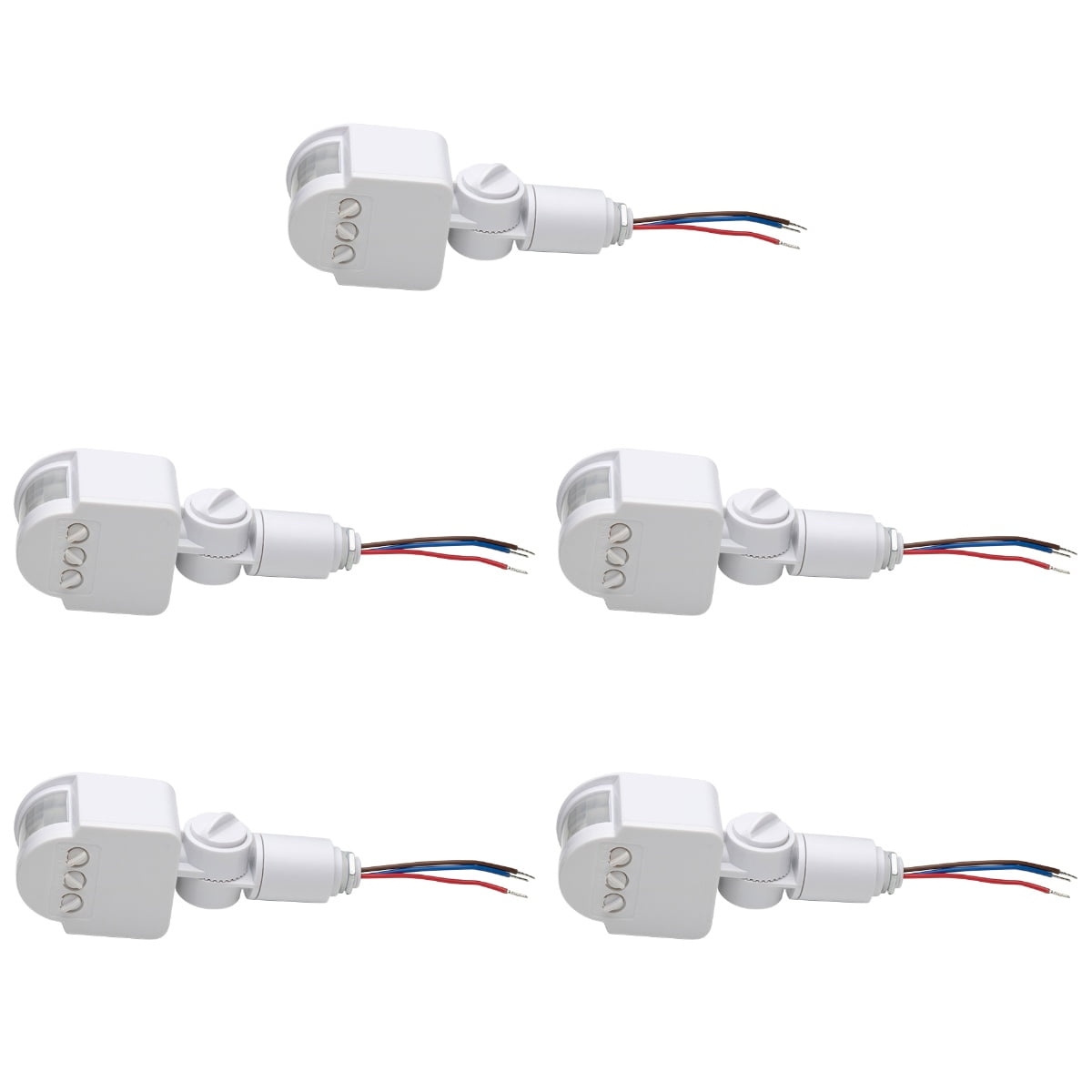 HOMEMAXS 5pcs PIR Sensor Infrared Sensor Controller 12v Motion Light ...