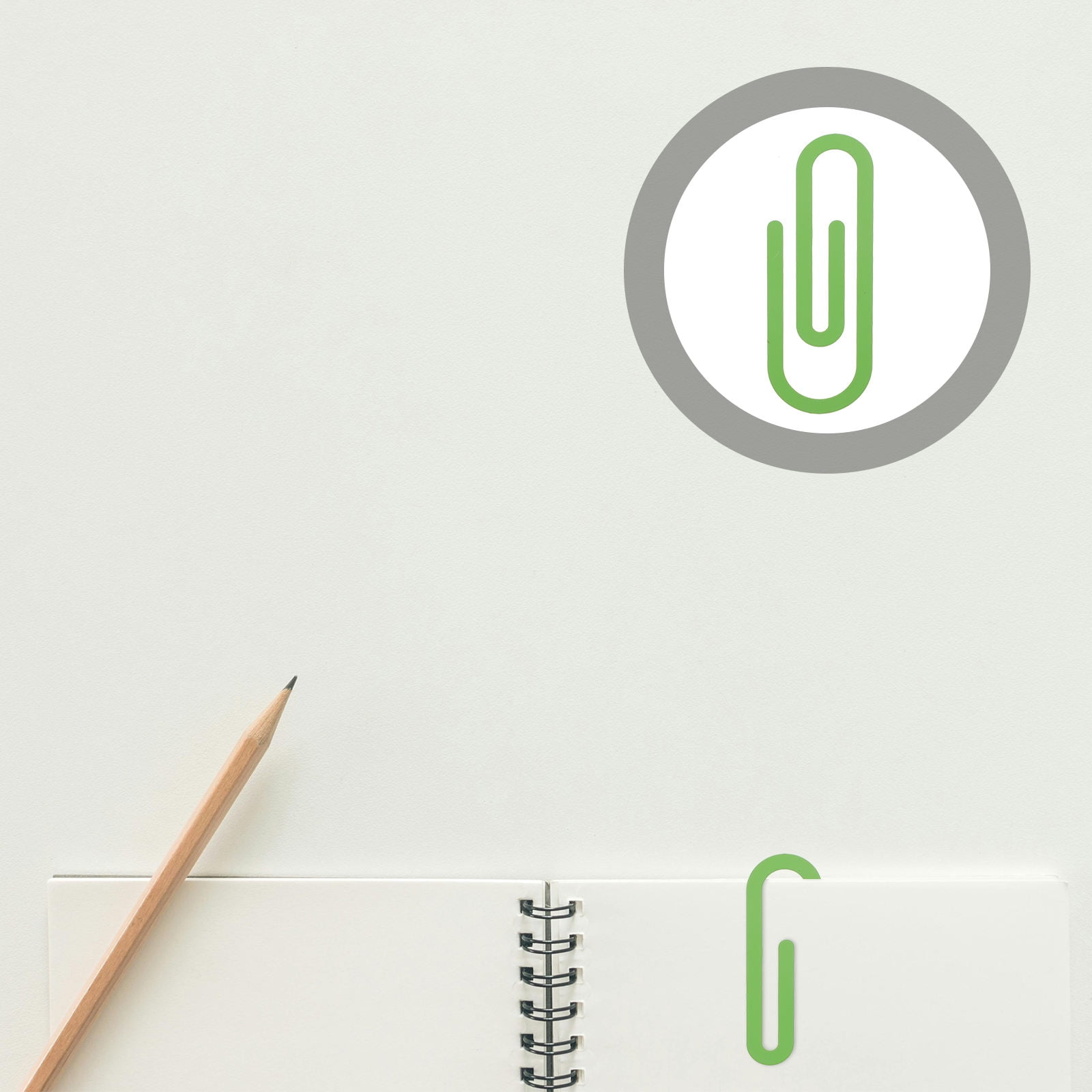 HOMEMAXS 5pcs Paper Clips Metal Paper Clips File Document Clips Pen ...