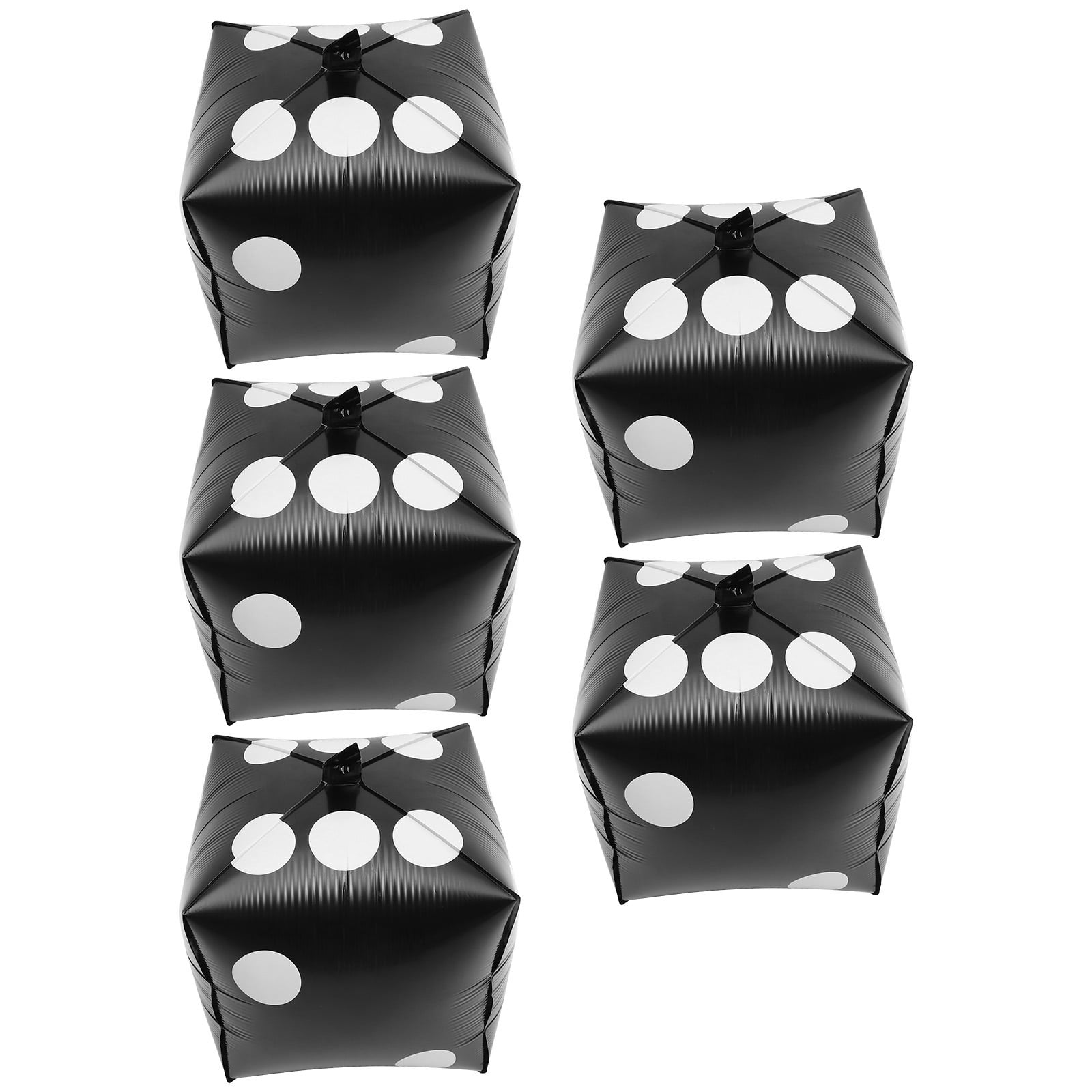 HOMEMAXS Inflatable Dice Balloons for Game Night Party Decorations in ...